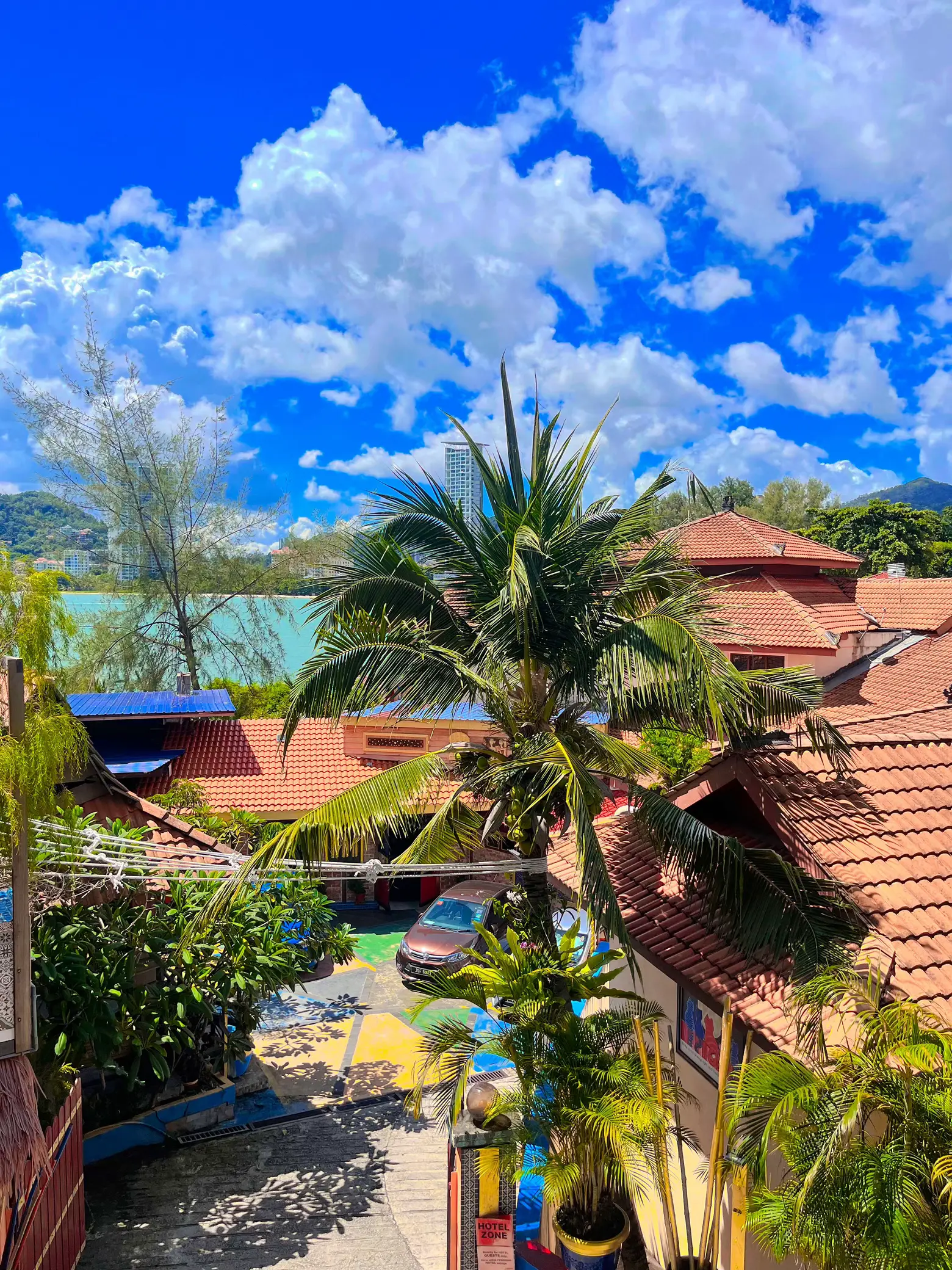 Biru-Biru Cafe at Penang 😍 | Galeri disiarkan oleh Fie | Lemon8