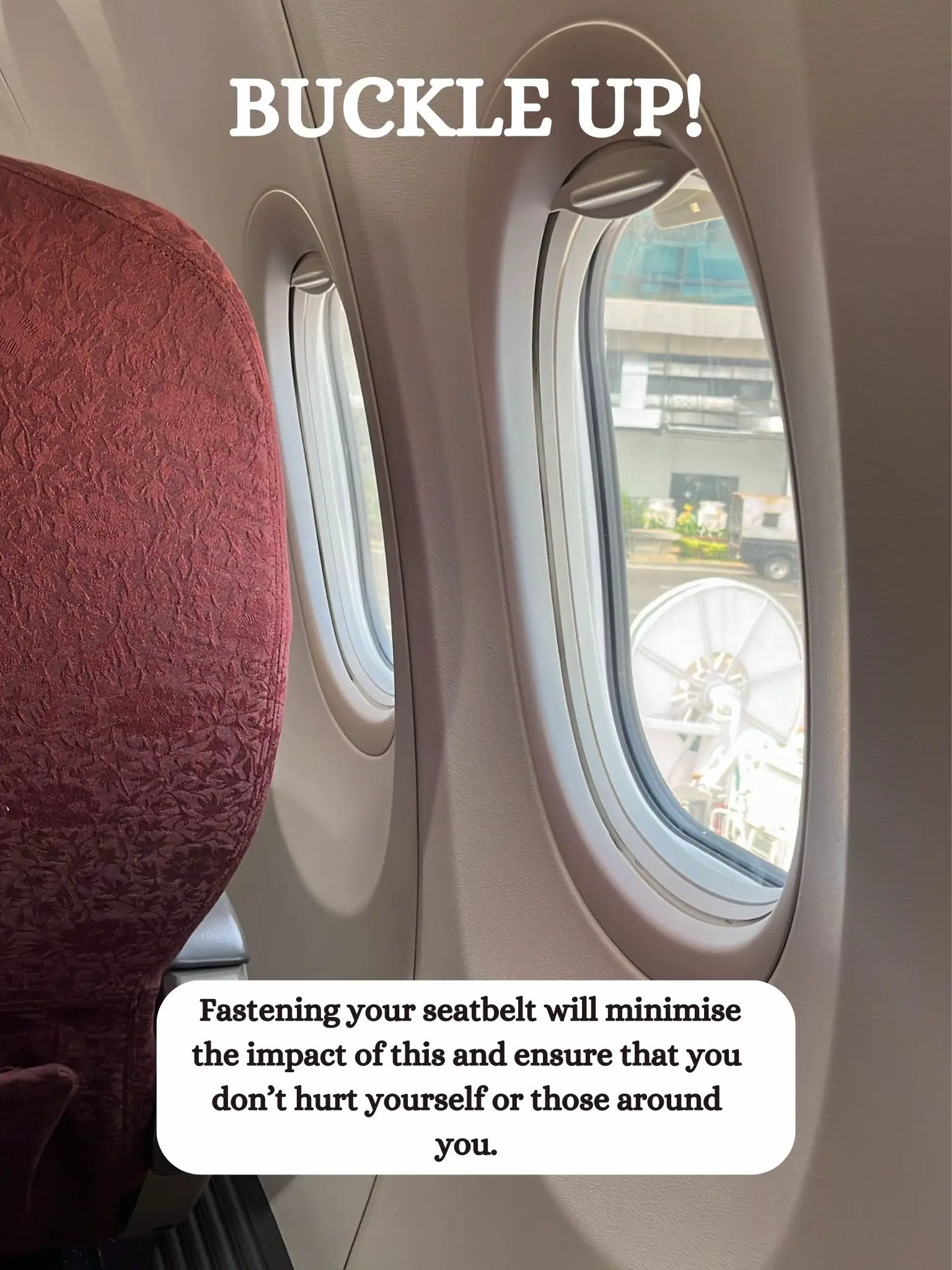 TIPS HOW TO NOT GET SCARED DURING TURBULENCE ️⚡️ | Galeri diposting ...