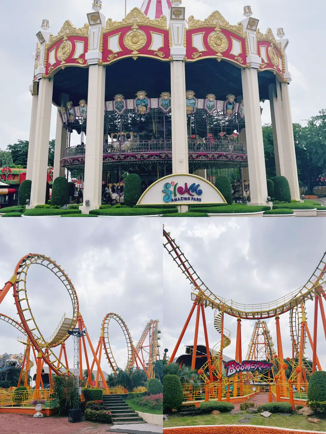 ถ่ายรูปกับสวนสนุกสวนสยาม - การค้นหาใน Lemon8