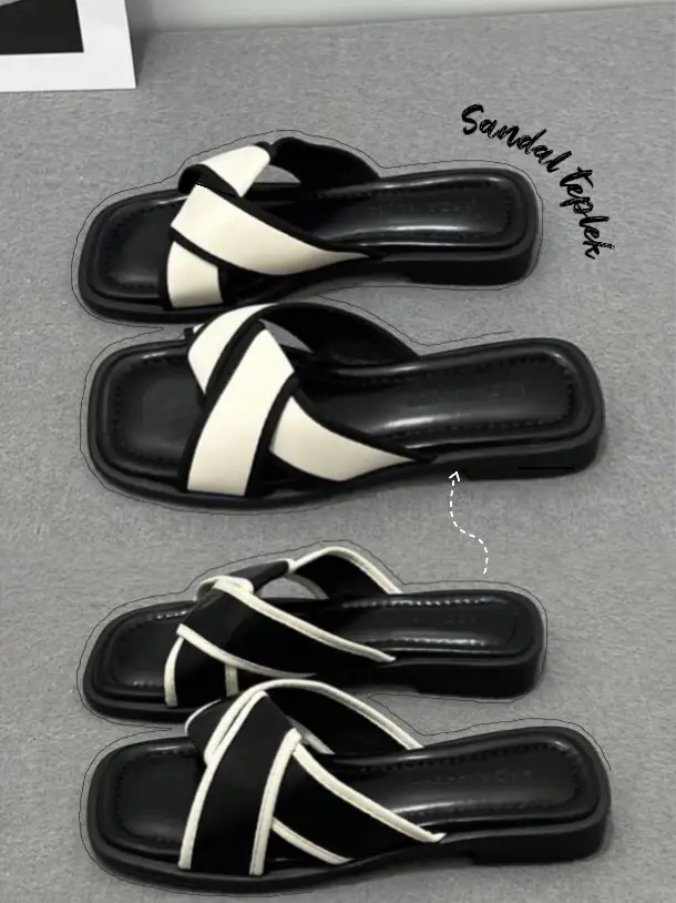 Sandal teplek | Galeri diposting oleh Bella | Lemon8