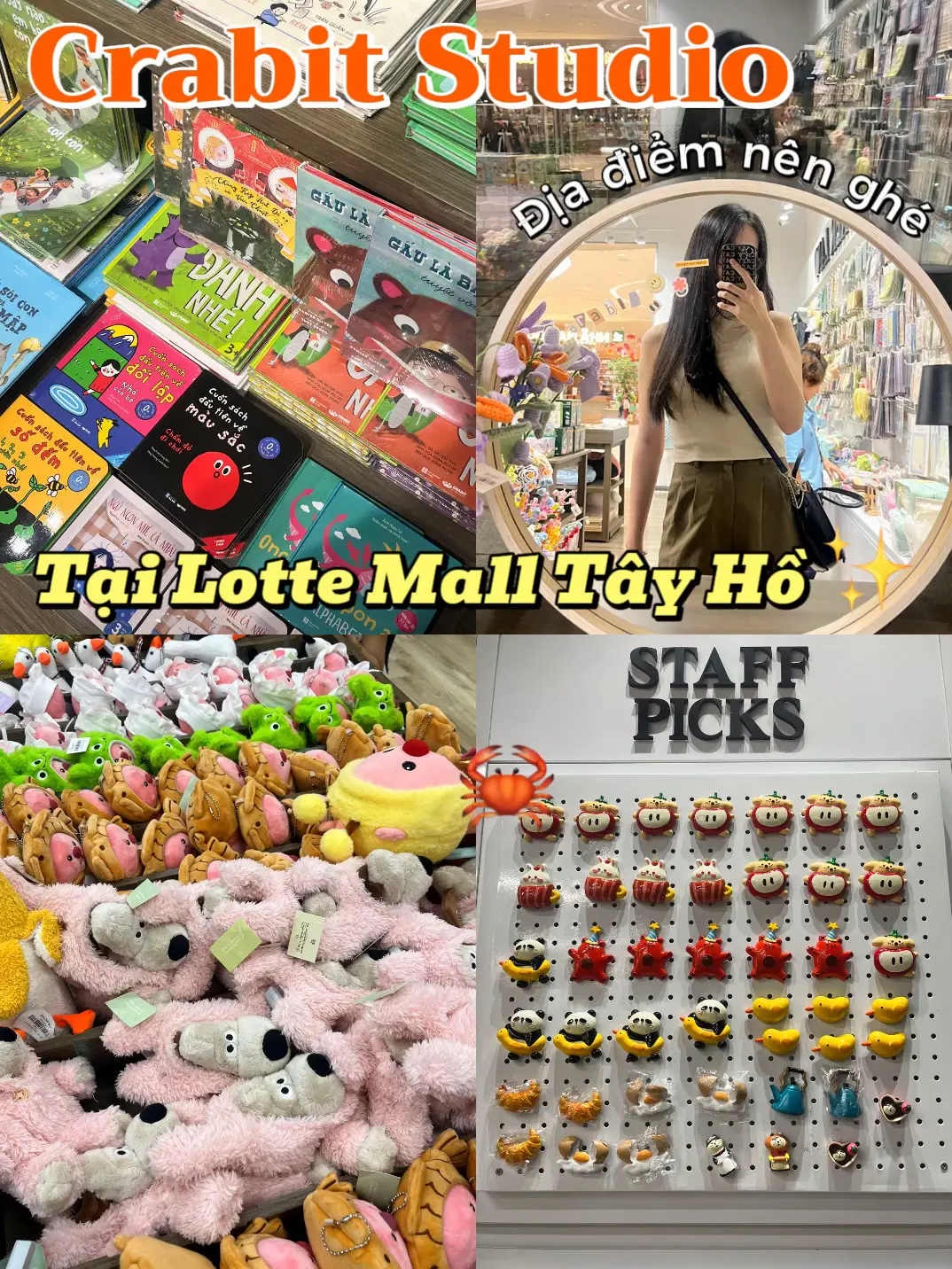 Crabit - Địa điểm nên ghé tại Lotte Mall Tây Hồ 🦀 | Bộ sưu tập do Mizhanh đăng | Lemon8