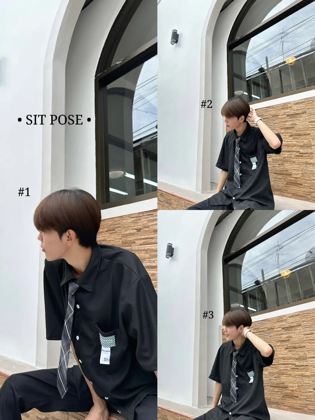 ★IDEA How to pose★ | แกลเลอรีที่โพสต์โดย Esskimo★ | Lemon8