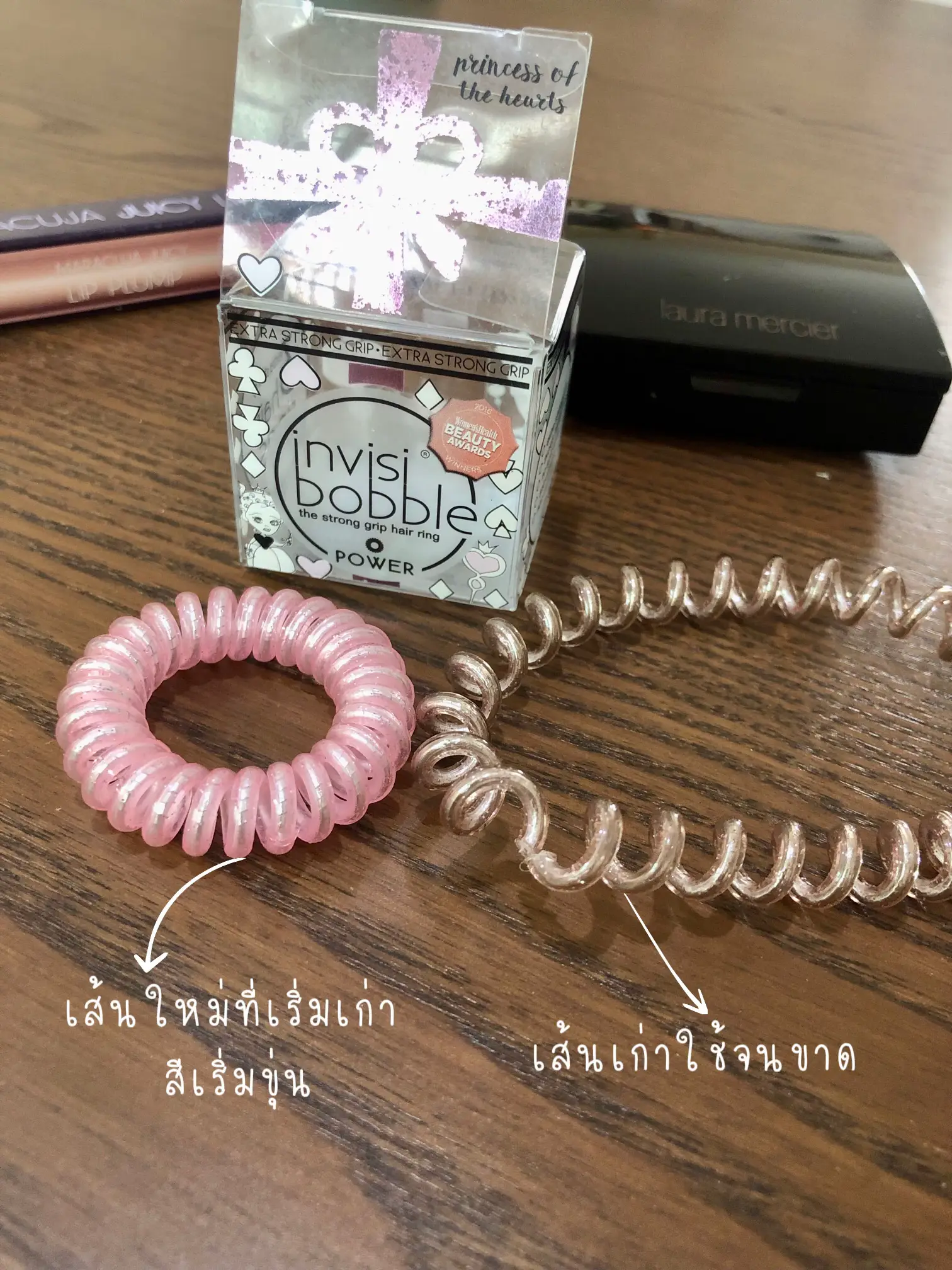 ใครใช้คุ้มบ้าง ยางมัดผมเส้นละร้อย #invisibobble | แกลเลอรีที่โพสต์โดย Lazy Mommy | Lemon8