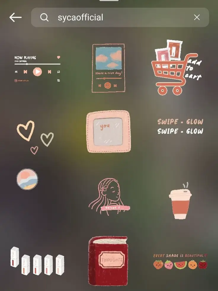 แจก‼️ GIF ไว้ตกแต่งสตอรี่ ig กันค่ะ🌷 | แกลเลอรีที่โพสต์โดย rxcx☆sxyx ...