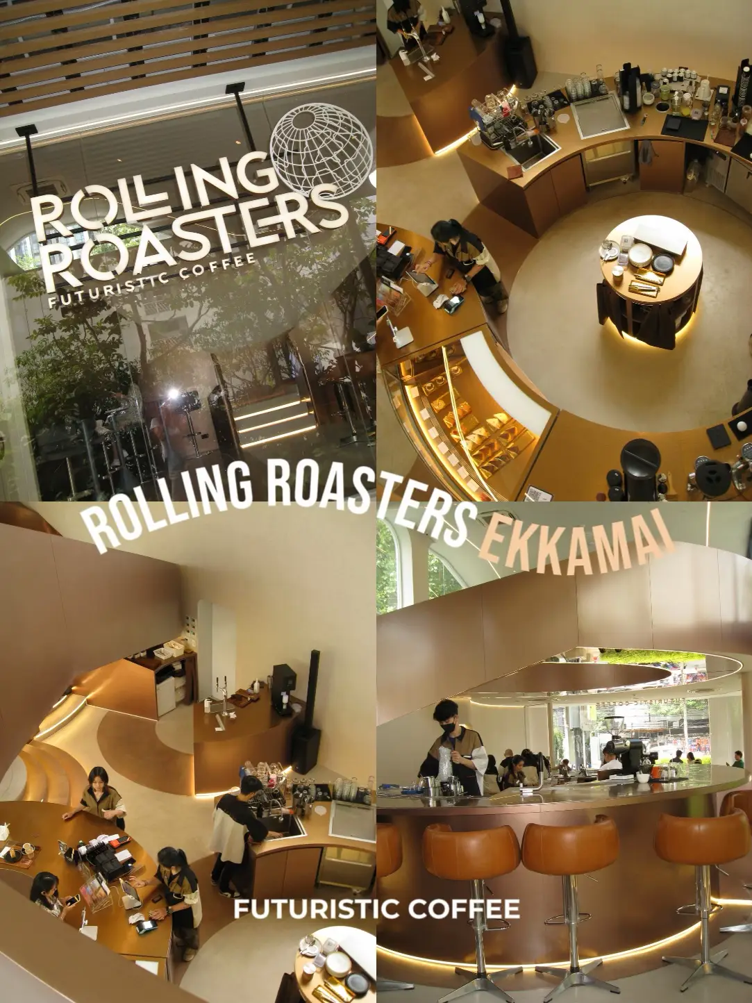 Rolling Roasters Ekkamai 🍰☕️ | Gallery posted by varinya | Lemon8