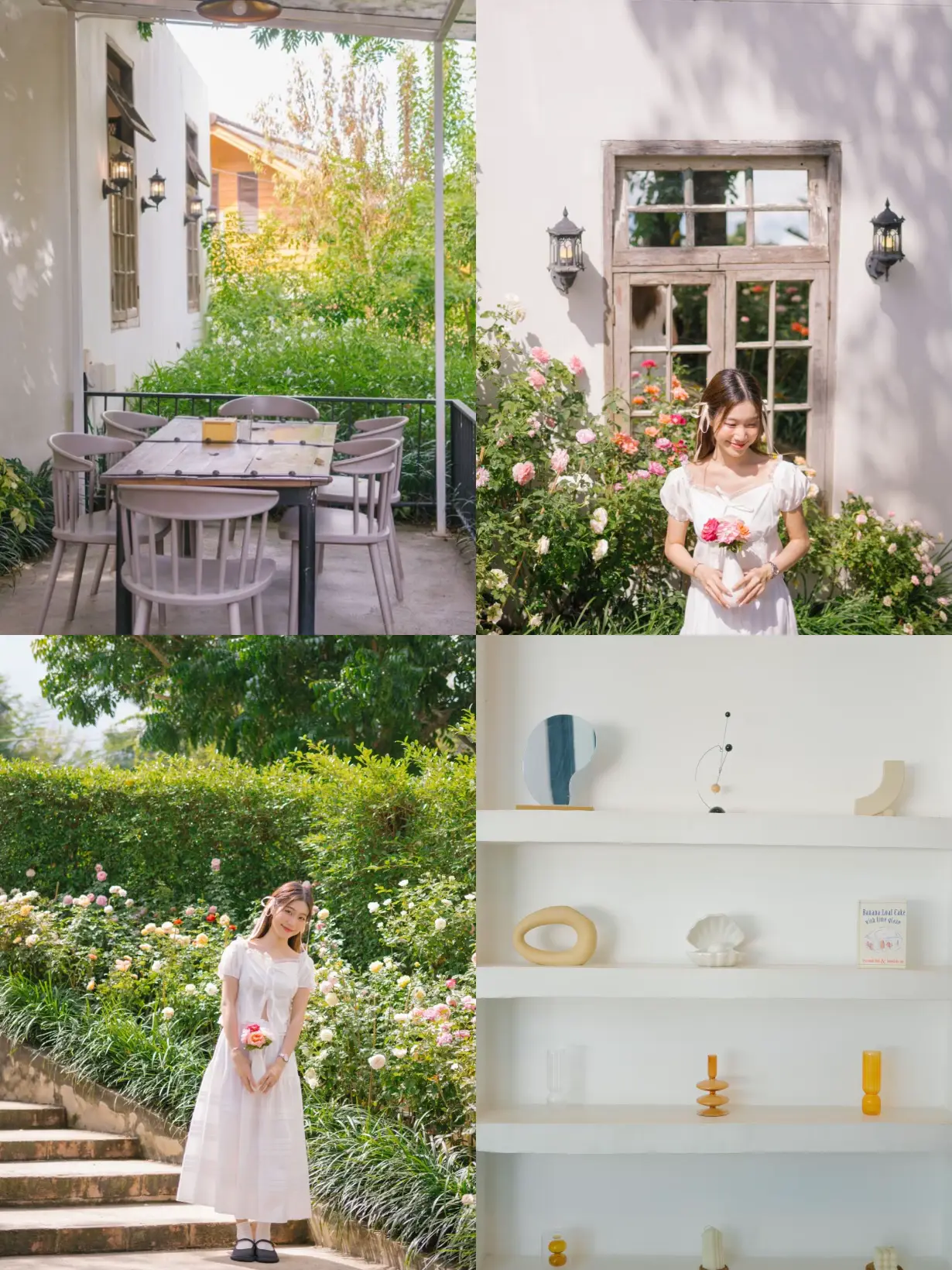 Purra x Fleur Cafe & Eatery คาเฟ่สวนดอกไม้ ₊💐˚⊹ | แกลเลอรีที่โพสต์โดย ...