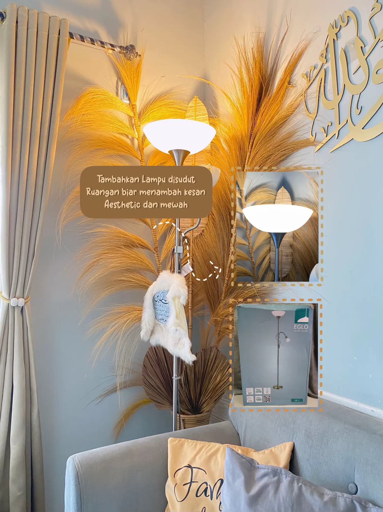 DEKORASI RUMAH SUBSIDI!! | Galeri diposting oleh Rumah_awinabil | Lemon8