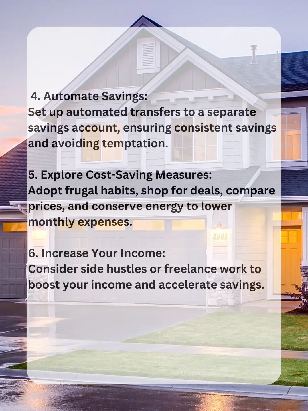 Smart Saving Tips To Buy House at an Early Age | แกลเลอรีที่โพสต์โดย Miho Ho | Lemon8