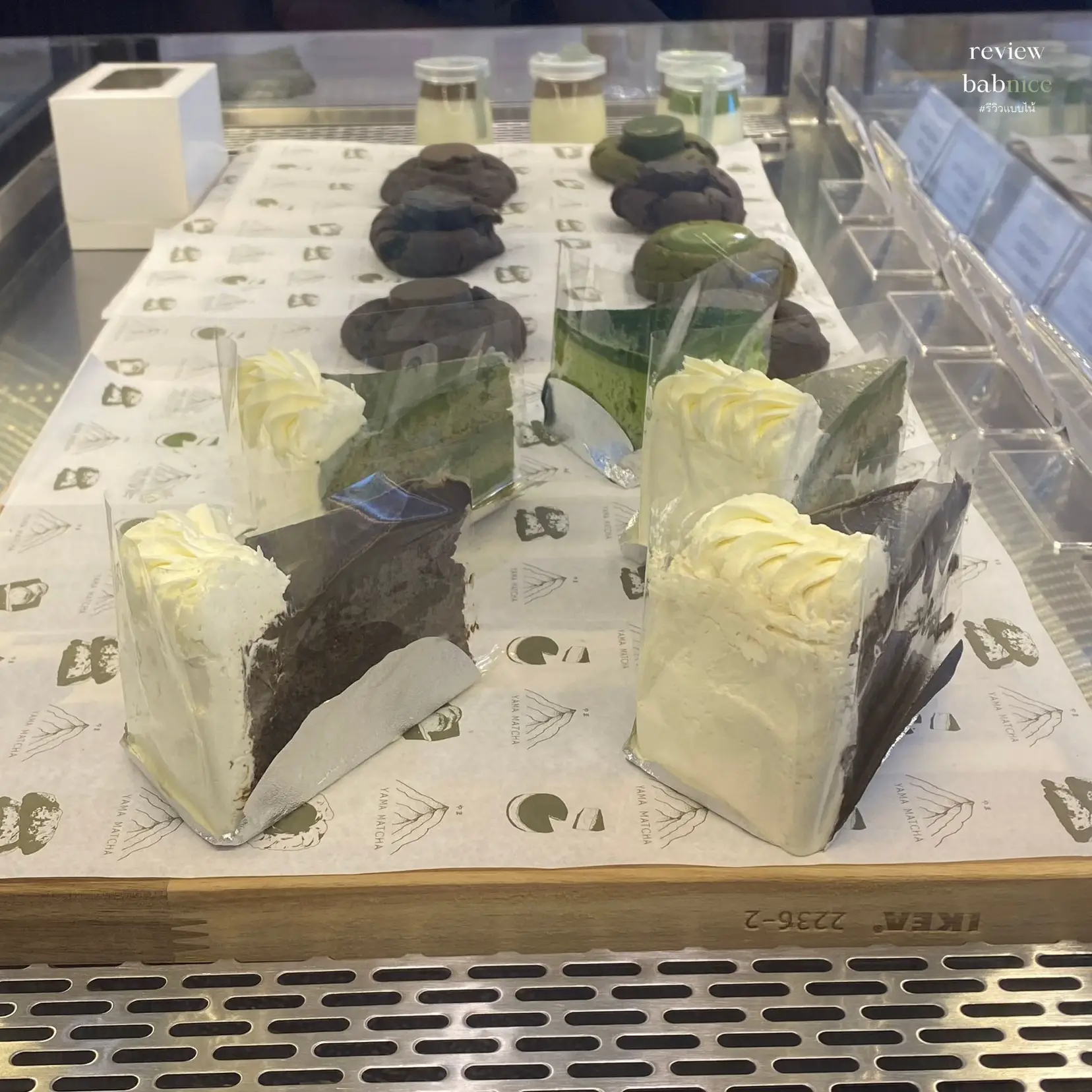 Yama Matcha คาเฟ่มัทฉะ ที่มัทฉะเลิฟเวอร์ไม่ควรพลาด! 🍵 | แกลเลอรีที่โพสต์โดย reviewbabnice | Lemon8