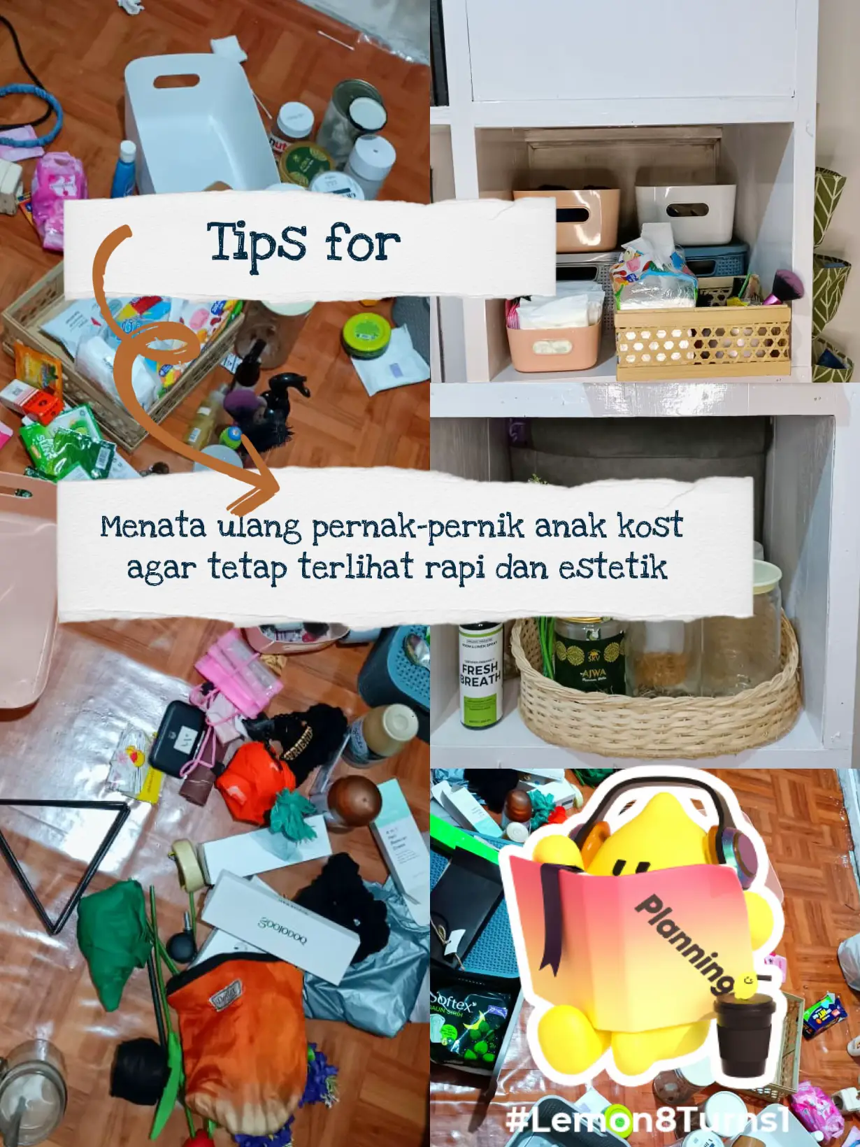 Kamar Tetap Rapi dan Estetik, Lakukan 5 tips ini🥰 | Galeri diposting ...