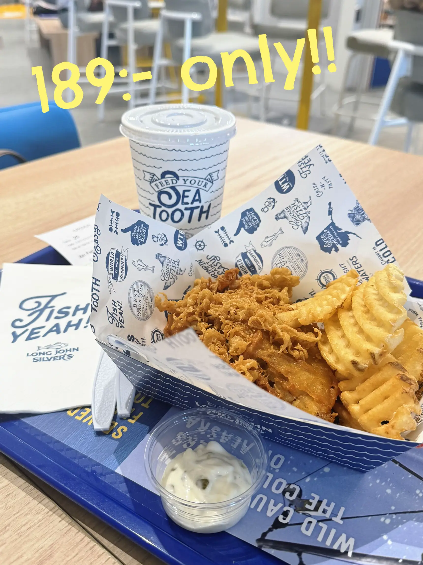 🐟Long John Silver‘s ฟาสต์ฟู้ดเจ้าดังเมกา มาเปิดแล้ว!!!! | แกลเลอรีที่ ...