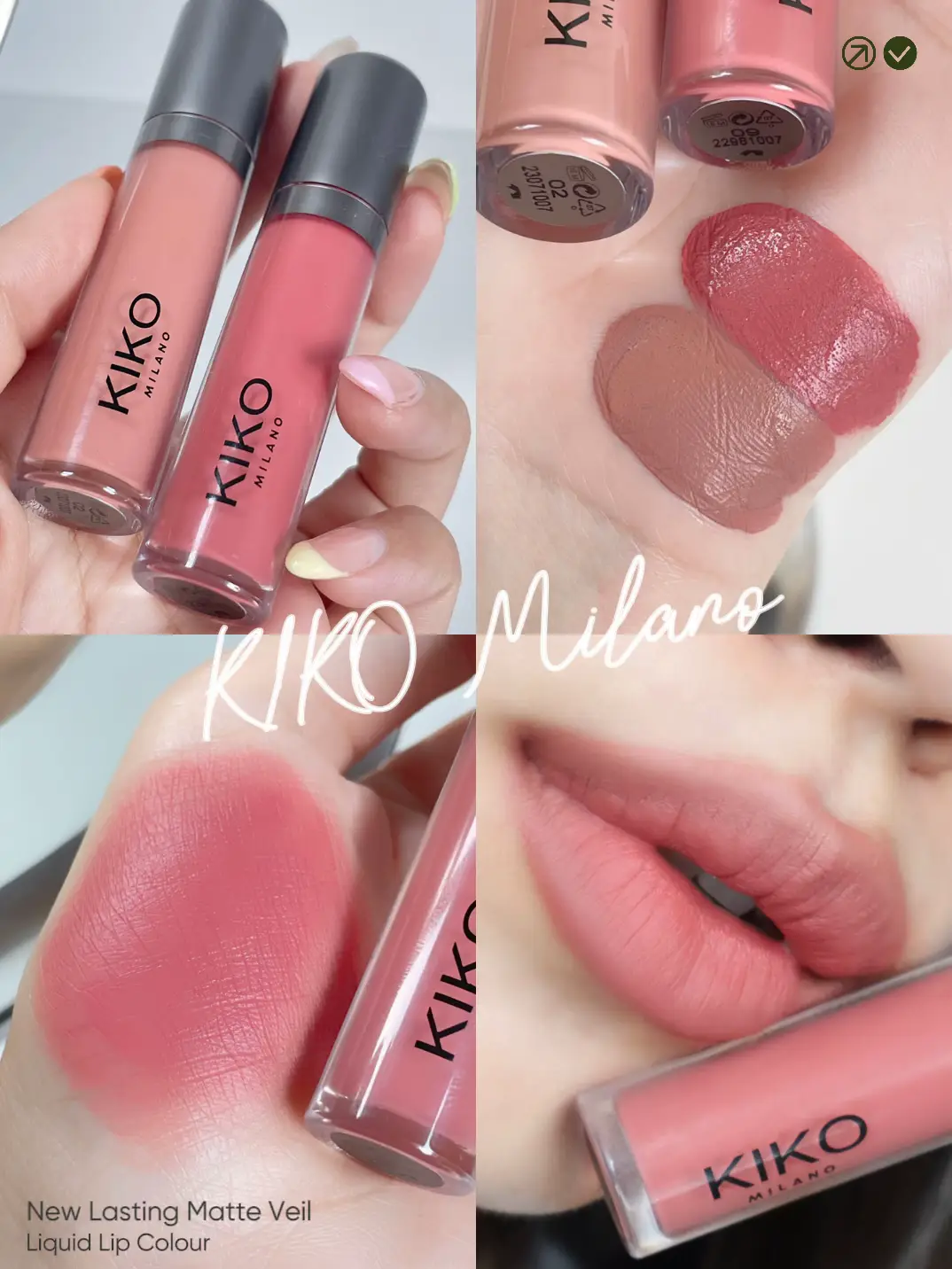 KIKO Milano รุ่นใหม่ แมตต์สวย ติดทน | แกลเลอรีที่โพสต์โดย bboziidiary 🌷 ...