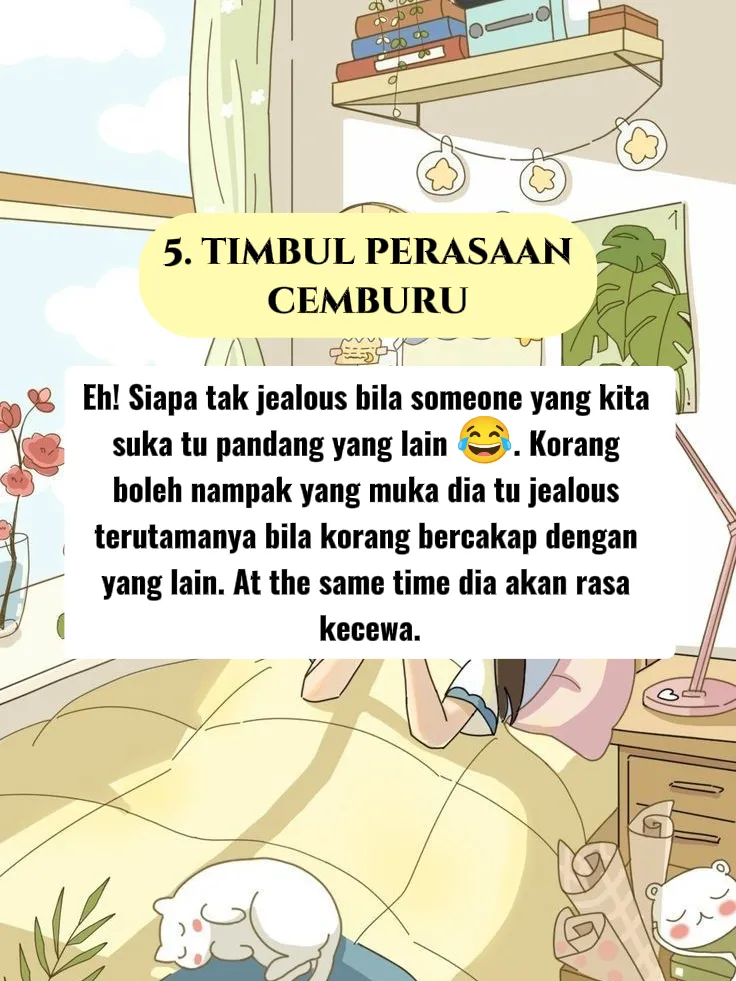 TANDA DIA SUKA KITA DALAM DIAM🧐 | Galeri disiarkan oleh fenbh | Lemon8