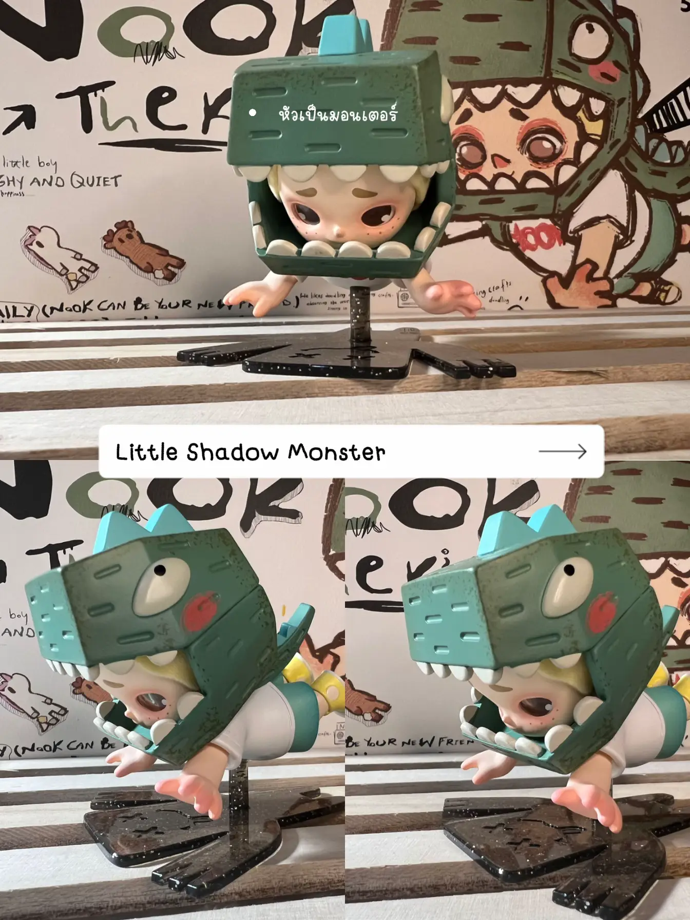 Nook the Kid from 52toys มาแล้วค้าบบบ 📣🌹 | แกลเลอรีที่โพสต์โดย ᴘɪɴᴋʟᴇ.ʙ ...