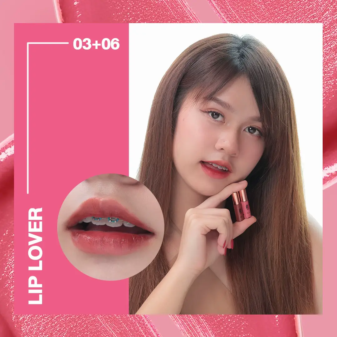 ลิปแมท ลิปจิ๋ว โทนชมพู💗 | แกลเลอรีที่โพสต์โดย สวยสะพรึง | Lemon8