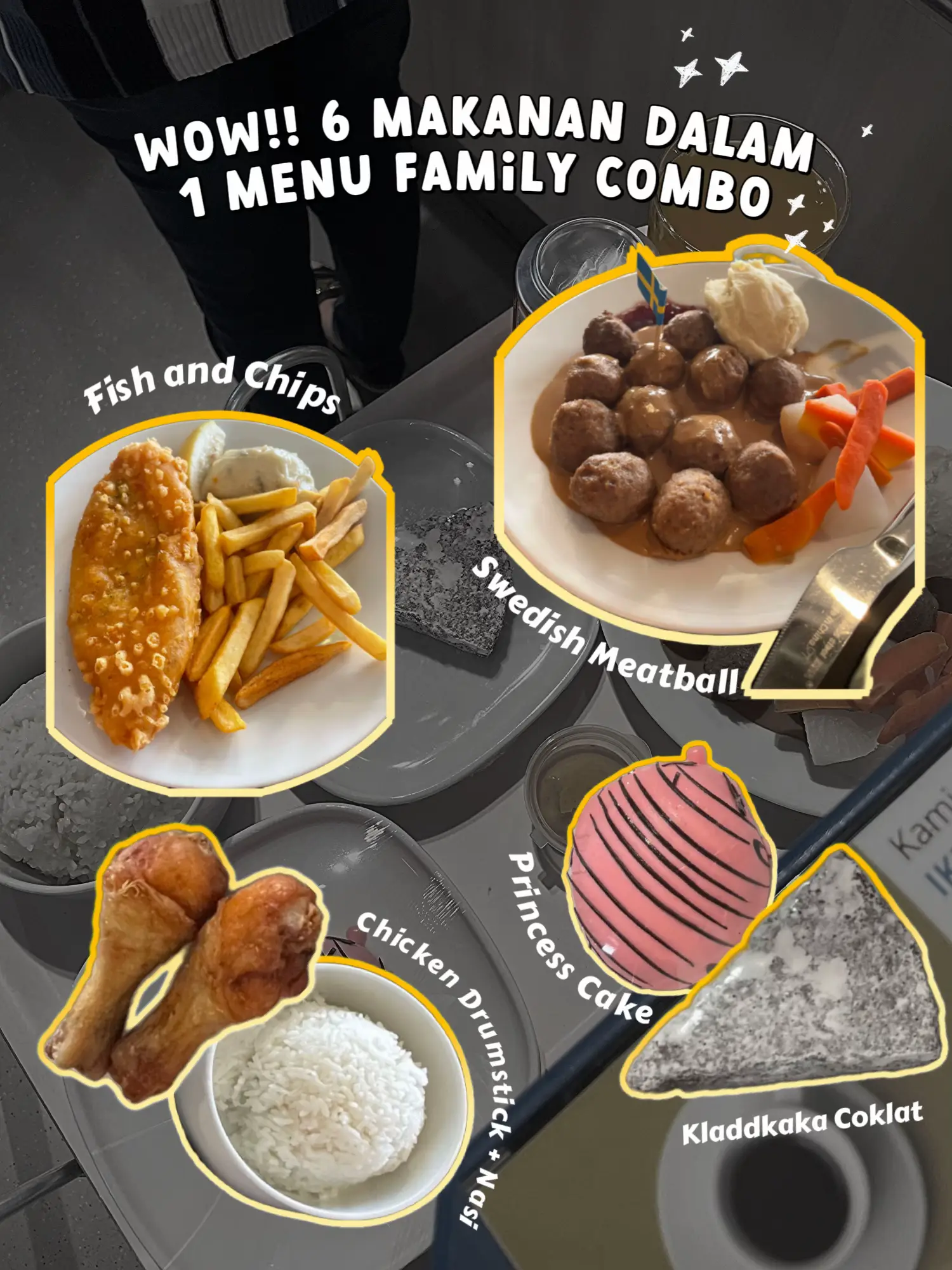 🤩ONLY 150.000, bisa makan sekeluarga di IKEA🤩 | Galeri diposting oleh kawee | Lemon8