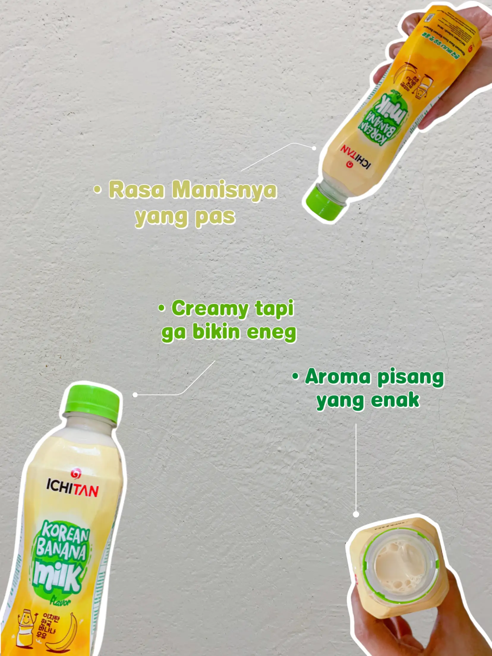 BUY or BYE ⁉️ New Ichitan Korean Milk 🍌 | Galeri diposting oleh Food.ils | Lemon8