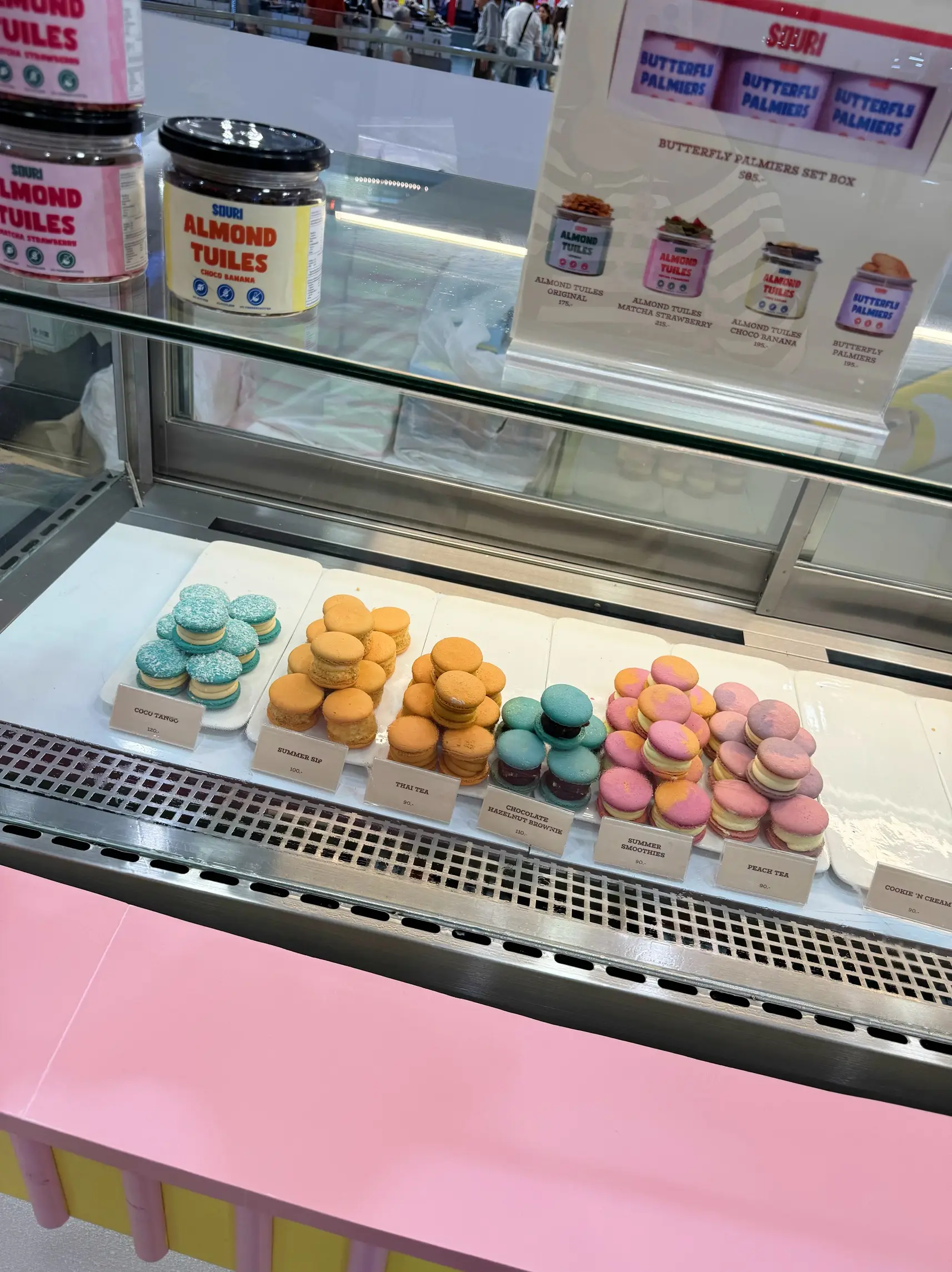 Macarons Souri 🍪 | แกลเลอรีที่โพสต์โดย SmlieStory | Lemon8