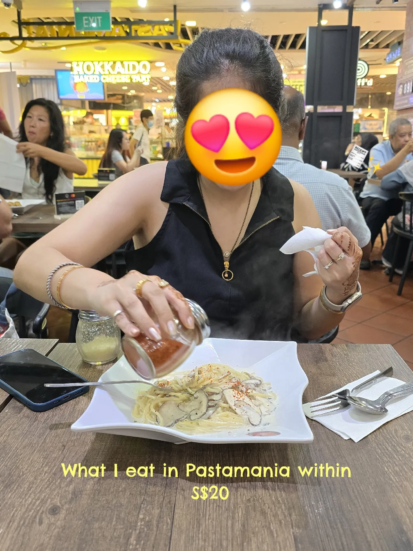 What I eat in Pastamania within S$20 for 2 persons | Gallery posted by ...