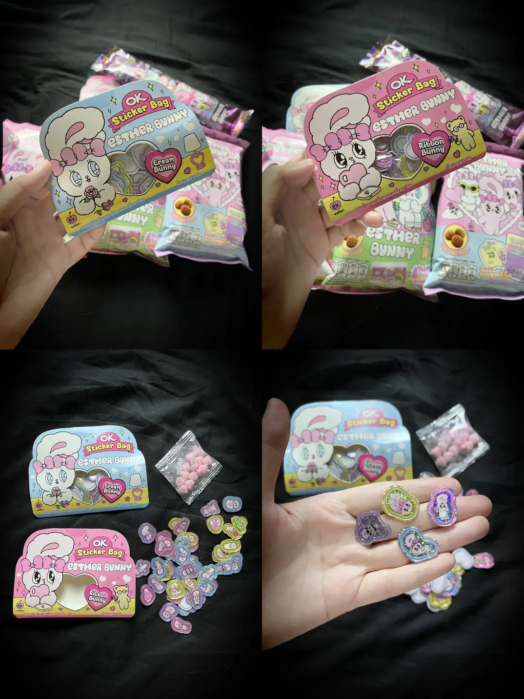 รวมขนม Esther Bunny ที่มีใน 7-11 | แกลเลอรีที่โพสต์โดย TOTO | Lemon8