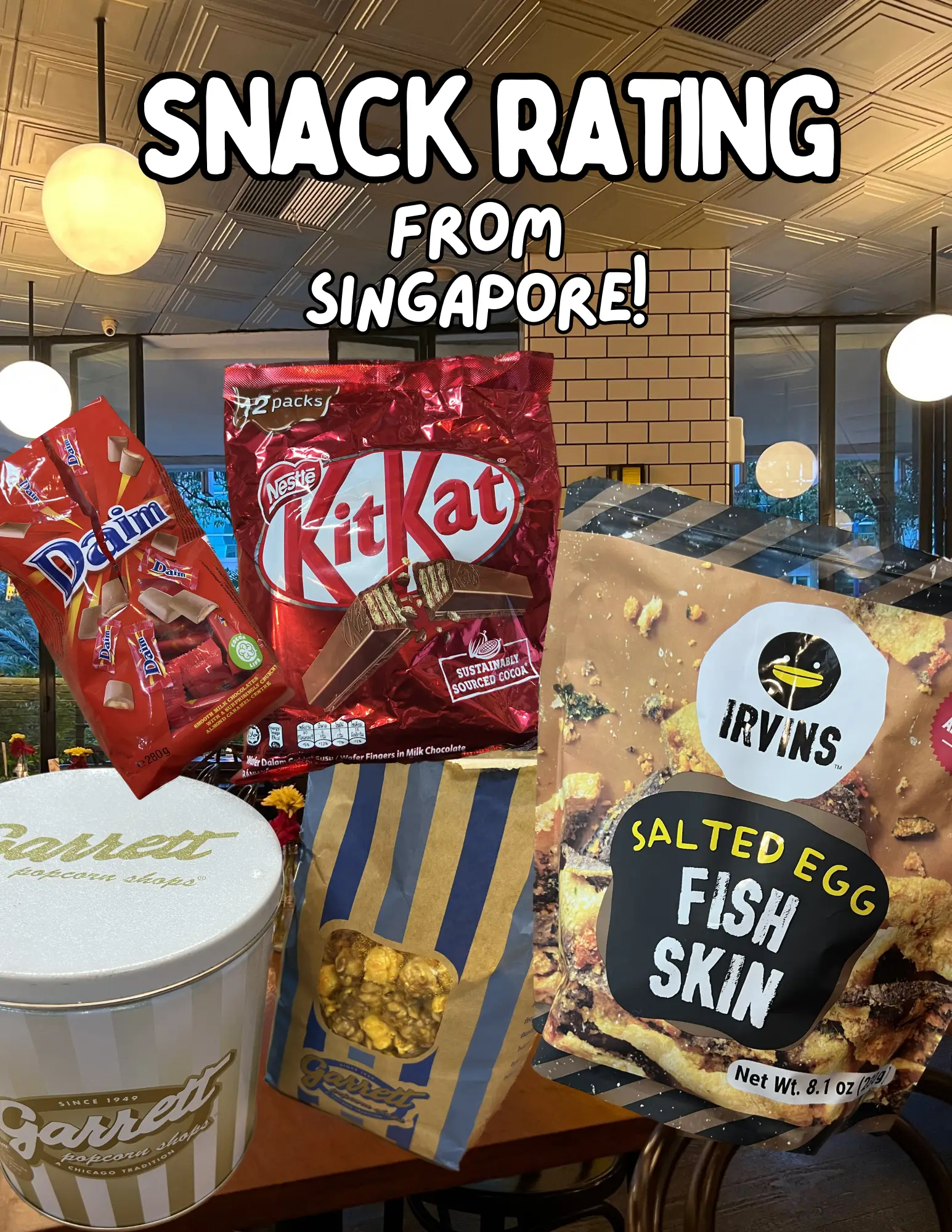 SNACK DARI SINGAPURA! WORTH IT GA SIH? | Galeri diposting oleh ...