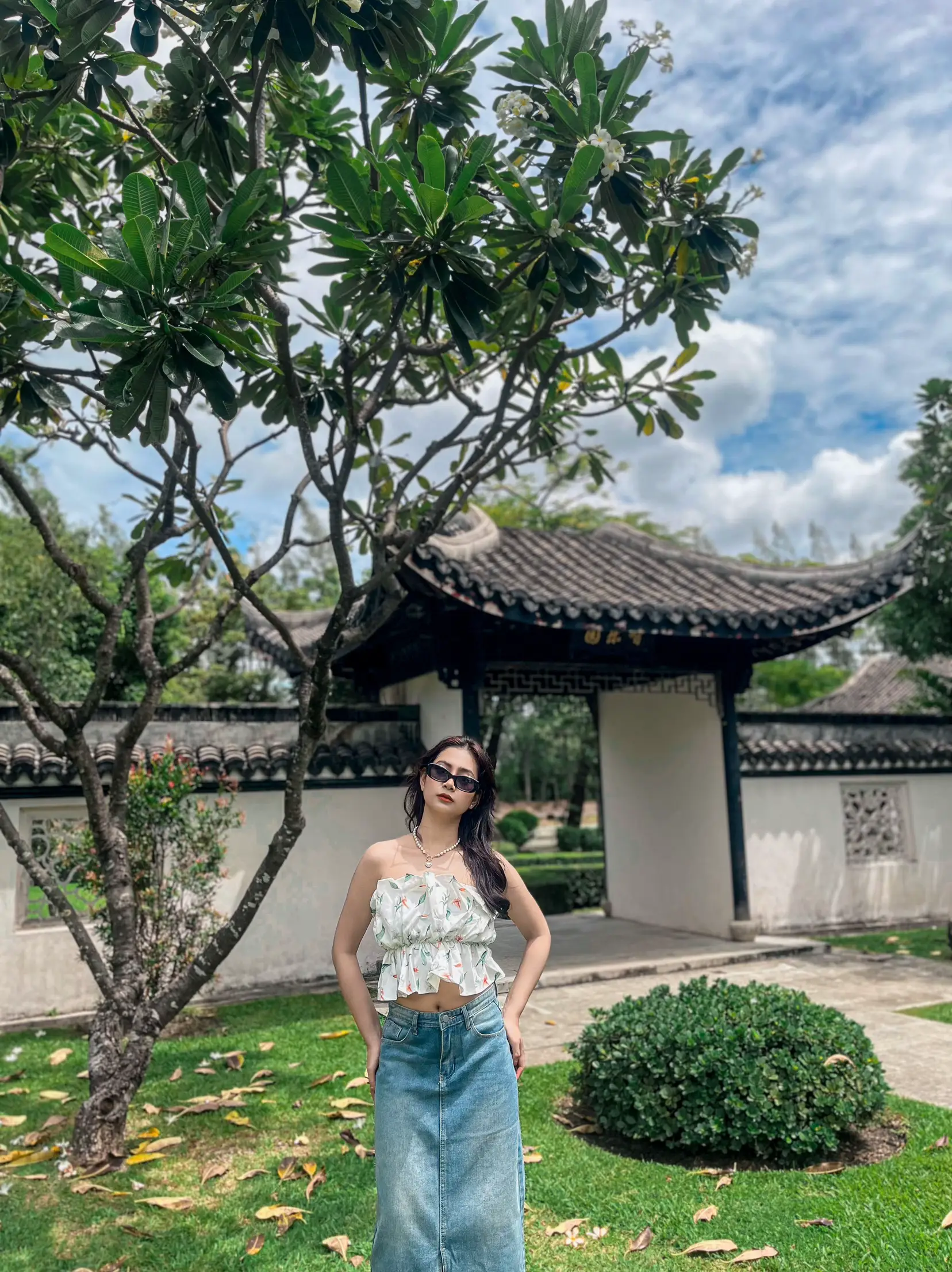 สวนหลวงร.9 กับโซนสวนจีน🔮 | แกลเลอรีที่โพสต์โดย Weena Ysm | Lemon8