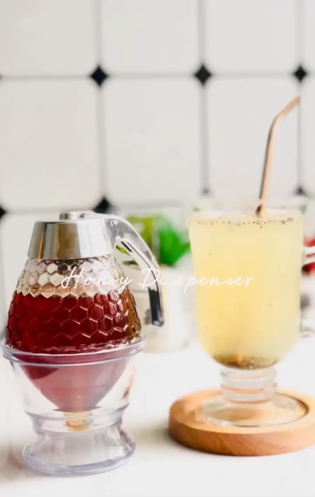 Honey Dispenser🍯 | Video dipublikasikan oleh Shinta | Lemon8