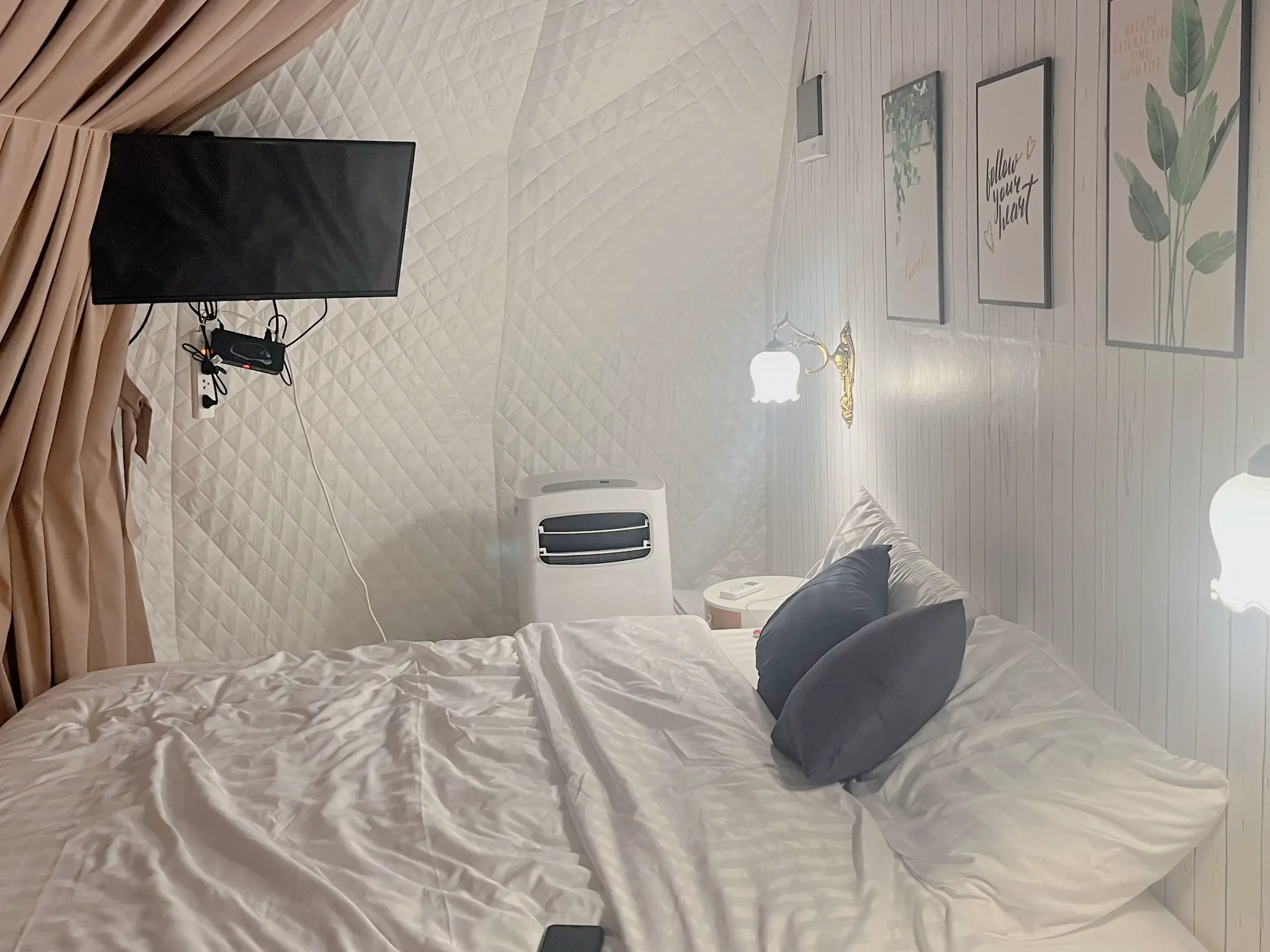 ใครหาที่พักโดมติดแอร์วังน้ำเขียว | แกลเลอรีที่โพสต์โดย Aomaem_malodi ...