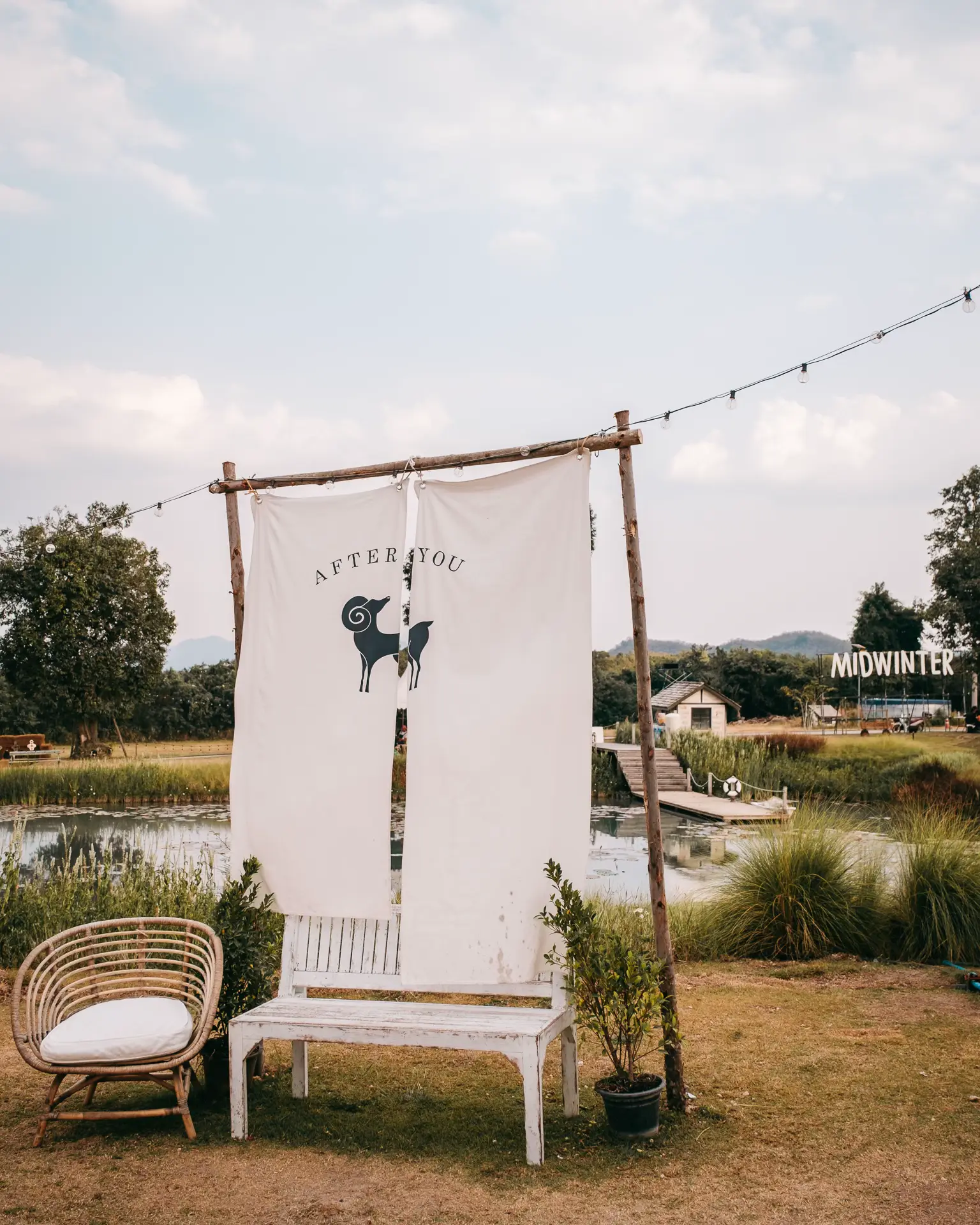 After You Farm House 🌽🐏 Pop-up Store ใน Midwinter | แกลเลอรีที่โพสต์โดย ...