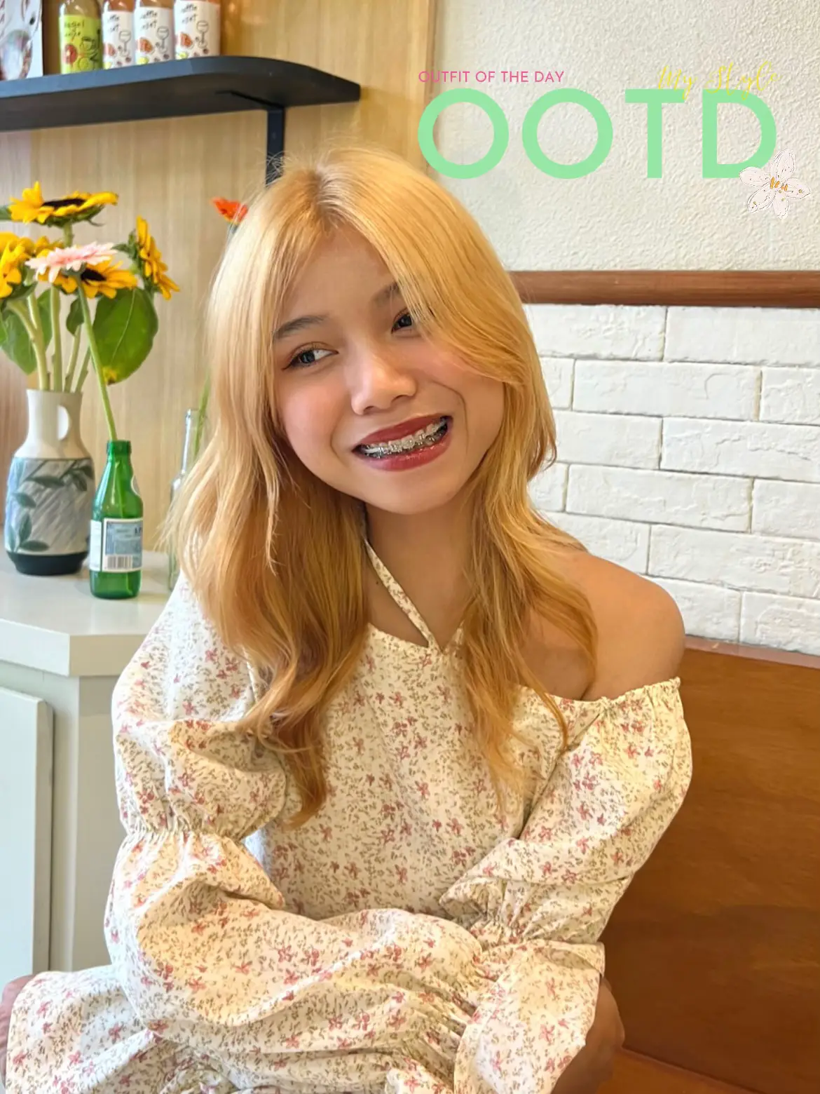 Pokee bon 🐰🎀 | Super Eyebrow Floral Long Sleeve Top | Gallery posted by 𝗃𝖺𝗇𝗇𝗇𝗇 | Lemon8