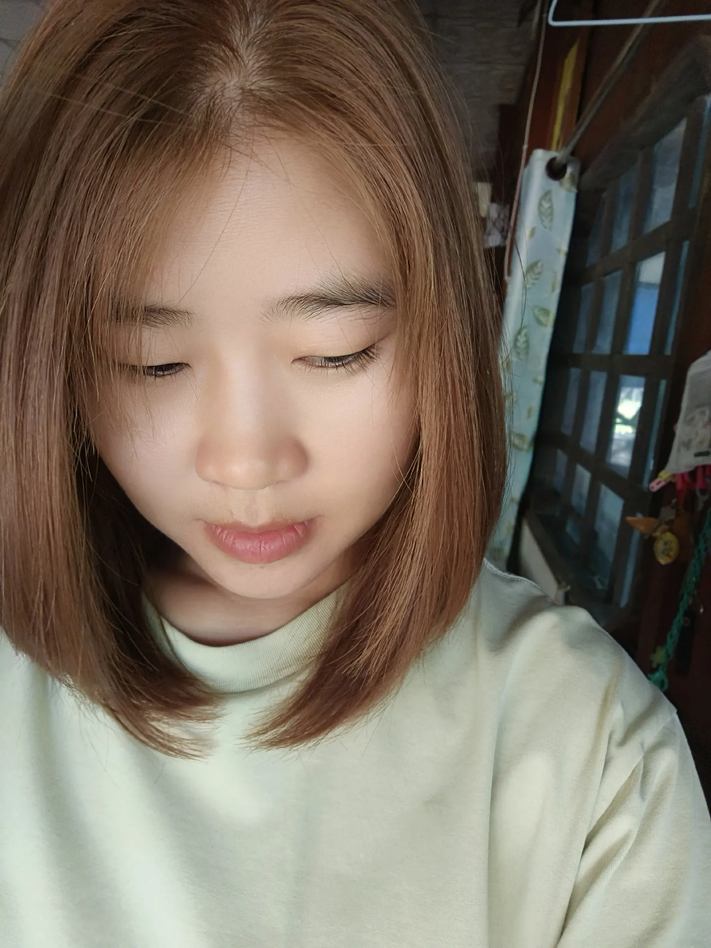 ว่าด้วยเรื่องย้อมผม😁 | แกลเลอรีที่โพสต์โดย Sommy | Lemon8