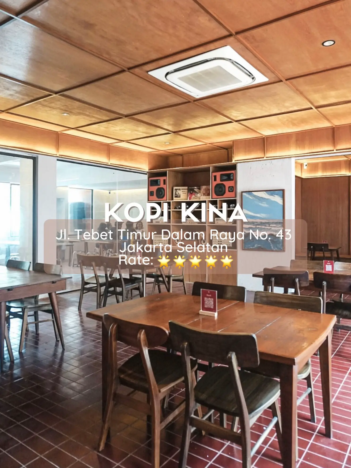 The New Face of The Legend Coffeeshop, Kopi Kina🦋 | Galeri diposting ...