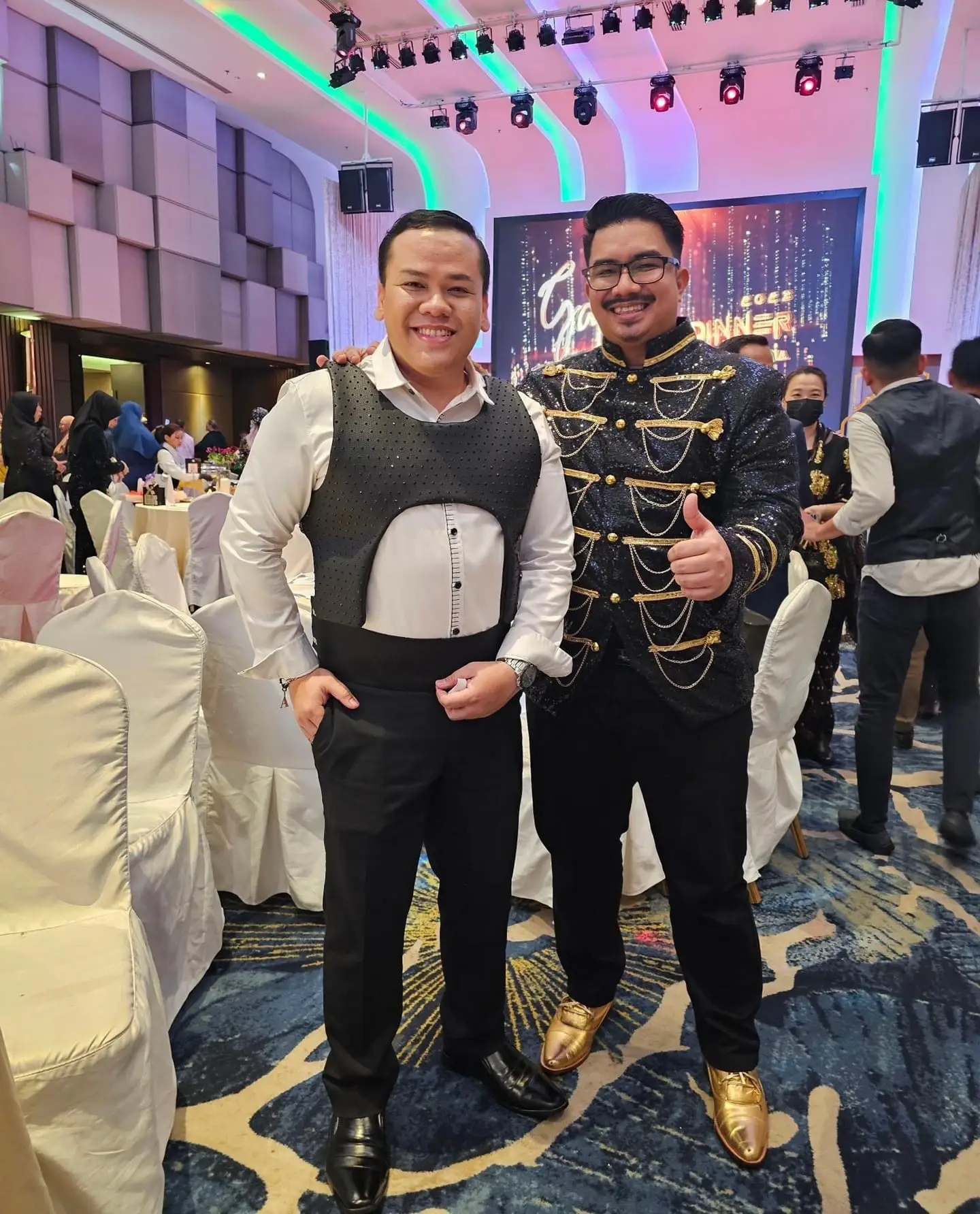 20 idea Dinner Tema Glamour teratas pada tahun 2024