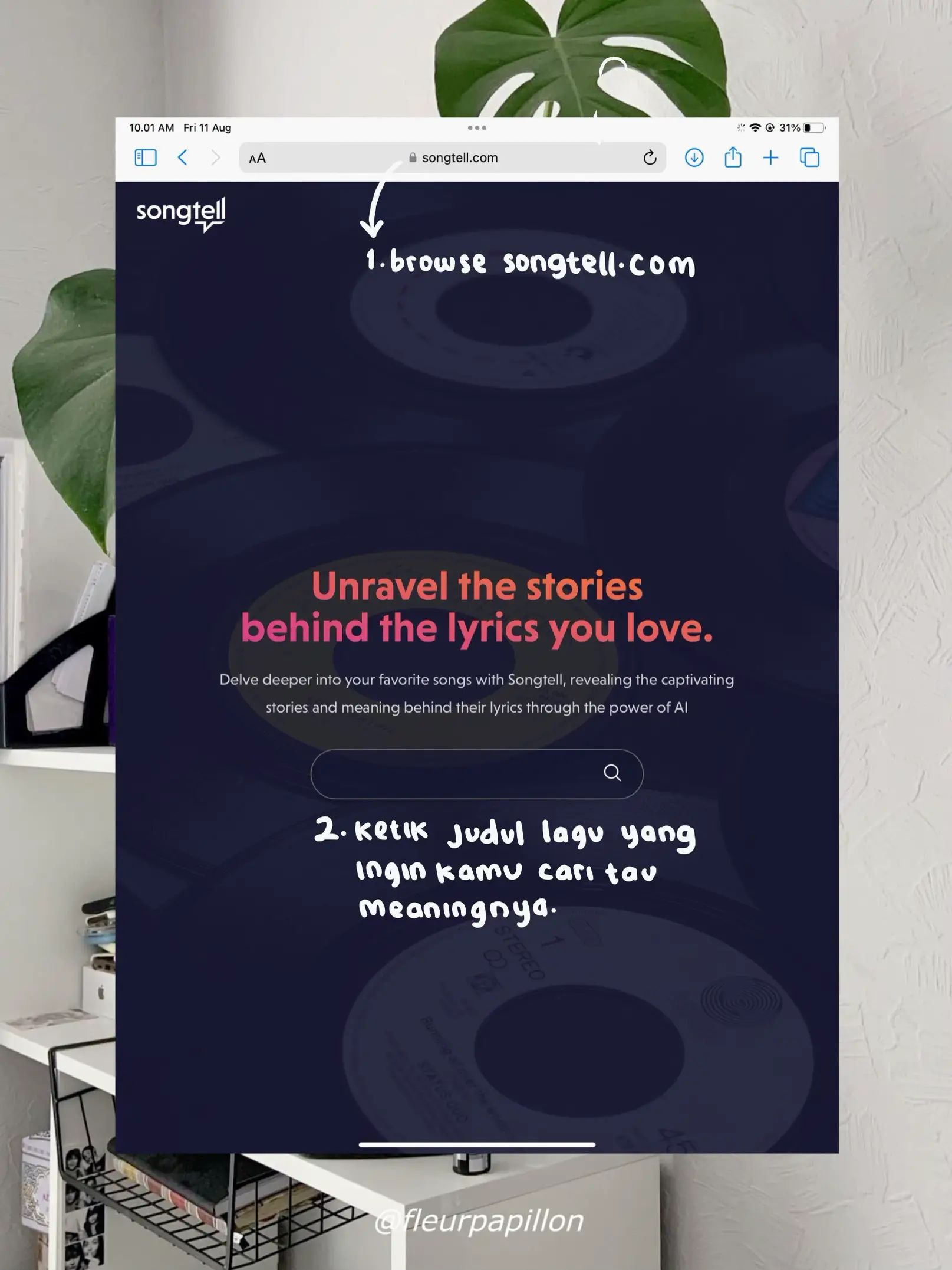 cari tau meaning lagu .* | Galeri diposting oleh fleurpapillon | Lemon8