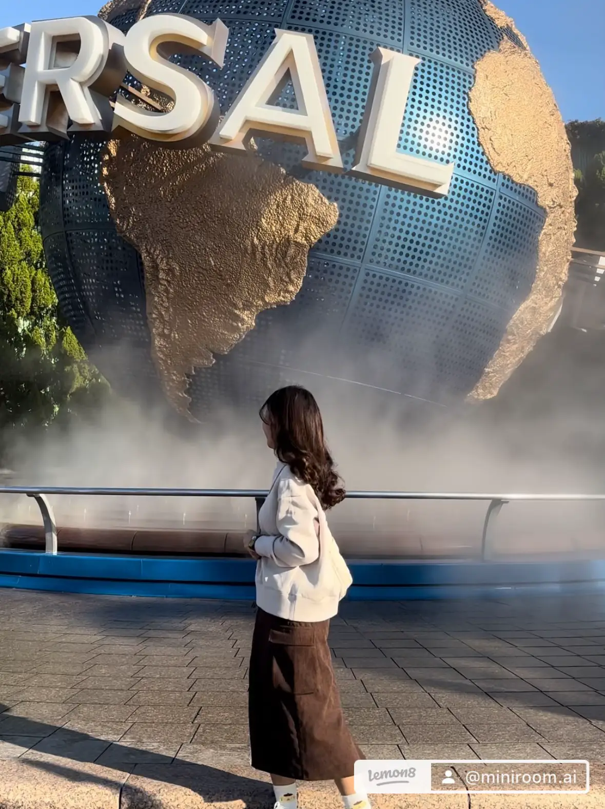 เที่ยว Universal ช่วง 08:00 คนน้อยมาก | แกลเลอรีที่โพสต์โดย Aii - say | Lemon8