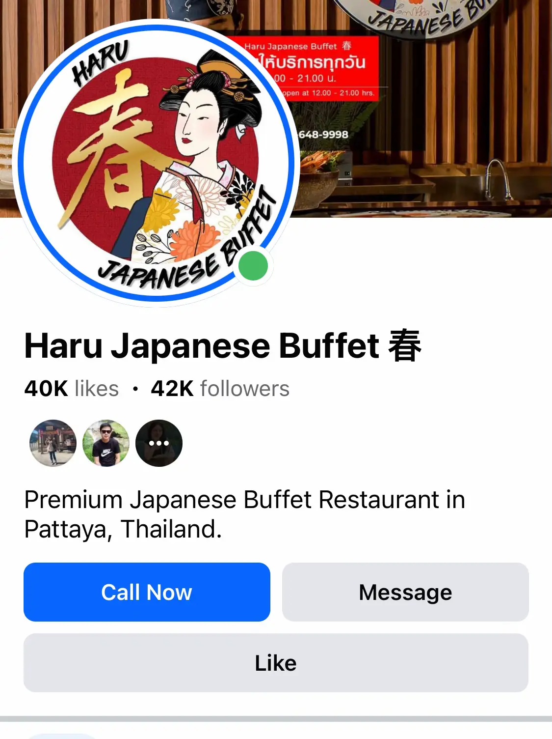 𝗛𝗮𝗿𝘂 𝗝𝗮𝗽𝗮𝗻𝗲𝘀𝗲 𝗕𝘂𝗳𝗳𝗲𝘁 春 พัทยา | แกลเลอรีที่โพสต์โดย Fluke | Lemon8