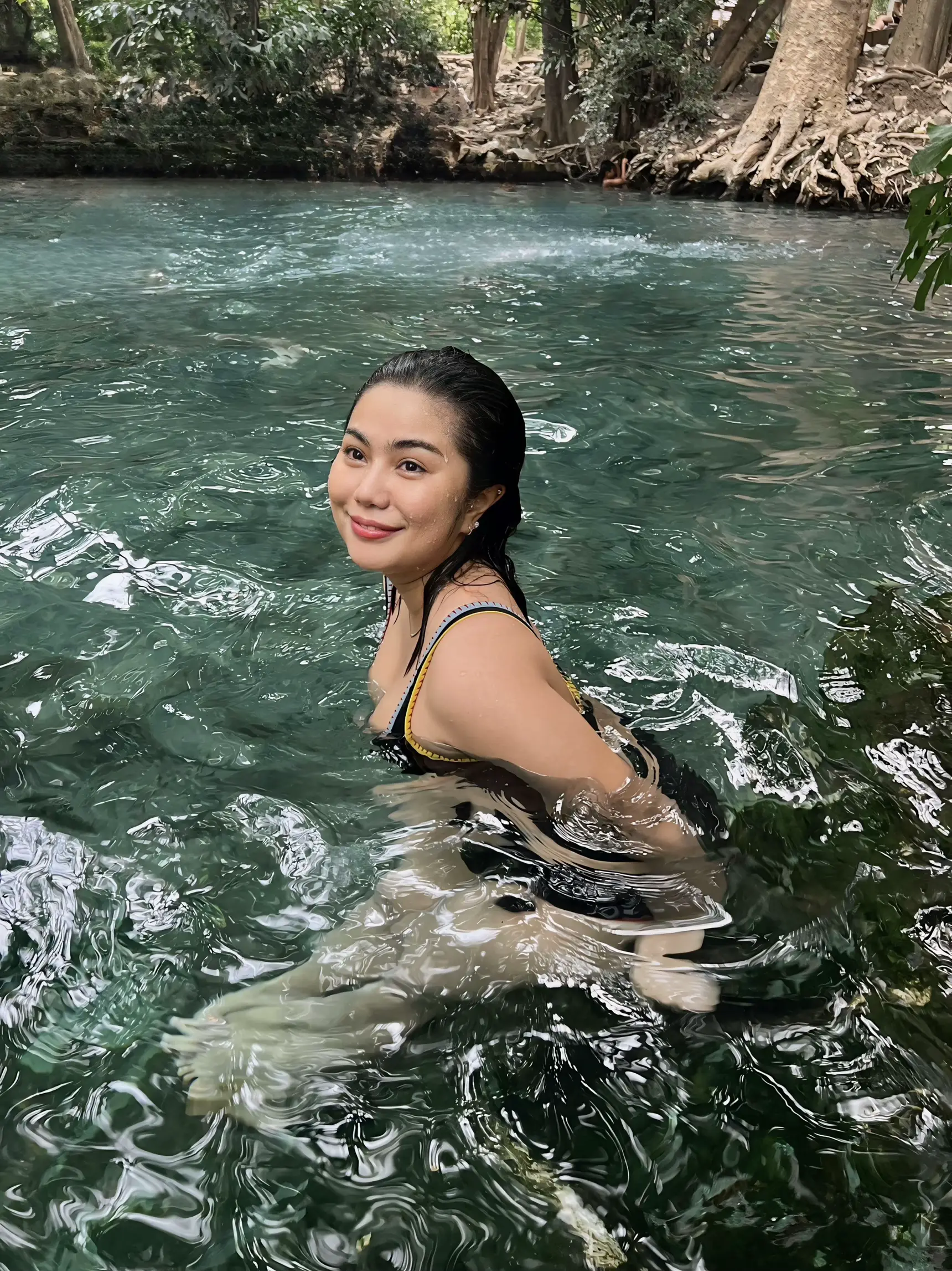 น้ำผุด เขาใหญ่ ใครไม่ไปถือว่าพลาด ☺️ | แกลเลอรีที่โพสต์โดย Natnaree.diary | Lemon8