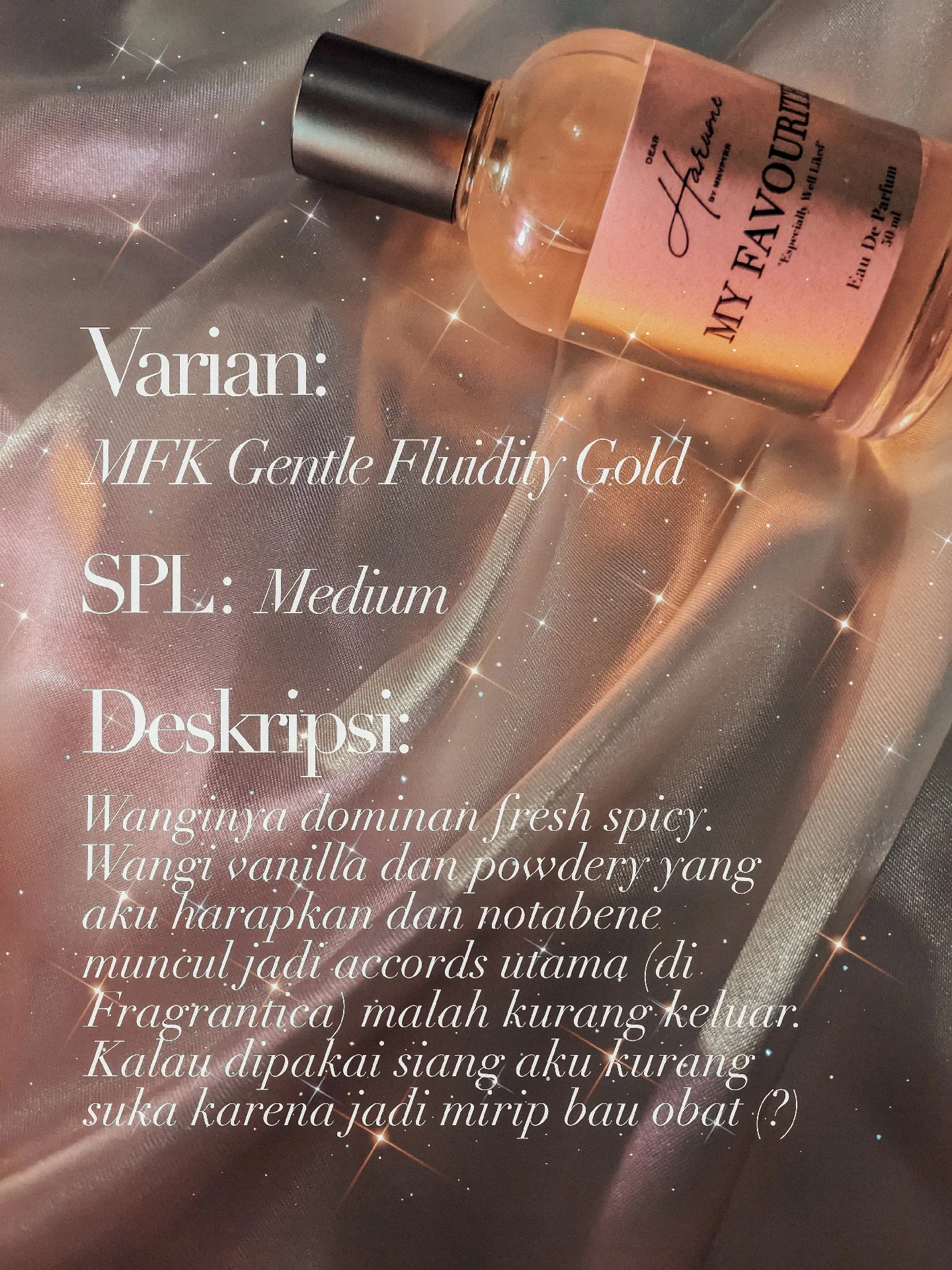 Rekomendasi Brand Parfum Inspired! | Galeri diposting oleh French Vanilla | Lemon8