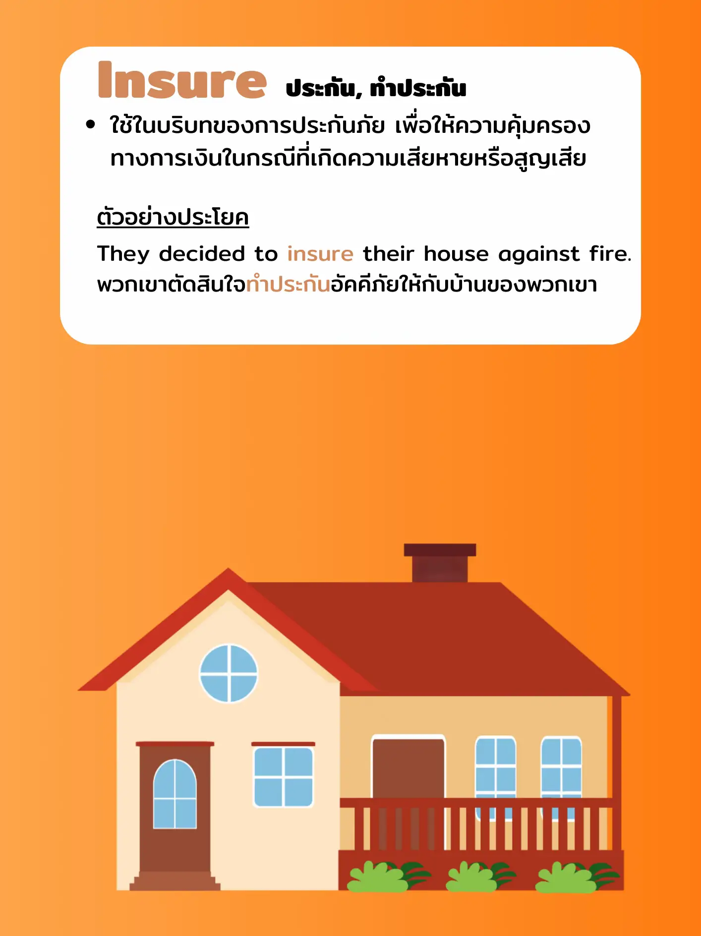 Assure, ensure และ insure ต่างกันอย่างไร | แกลเลอรีที่โพสต์โดย English ...