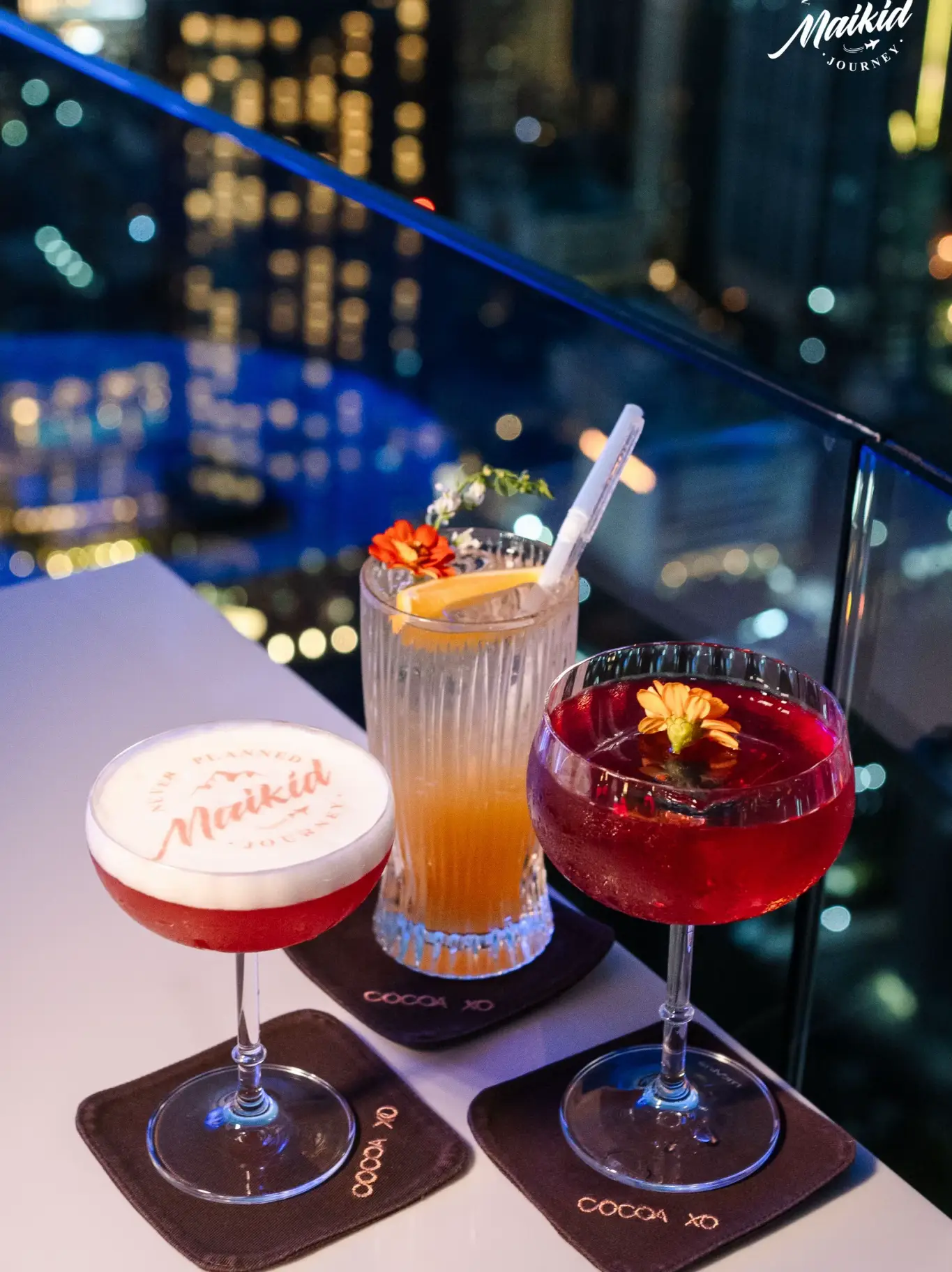 🤎 Chocolate Lover ต้อง Love สิ่งนี้!! 🍫 Rooftop Bar | แกลเลอรีที่โพสต์ ...