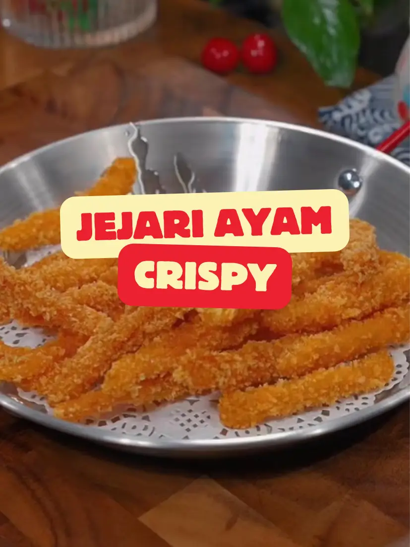 Jejari Ayam Crispy | Video diterbitkan oleh Foodie Funtz | Lemon8