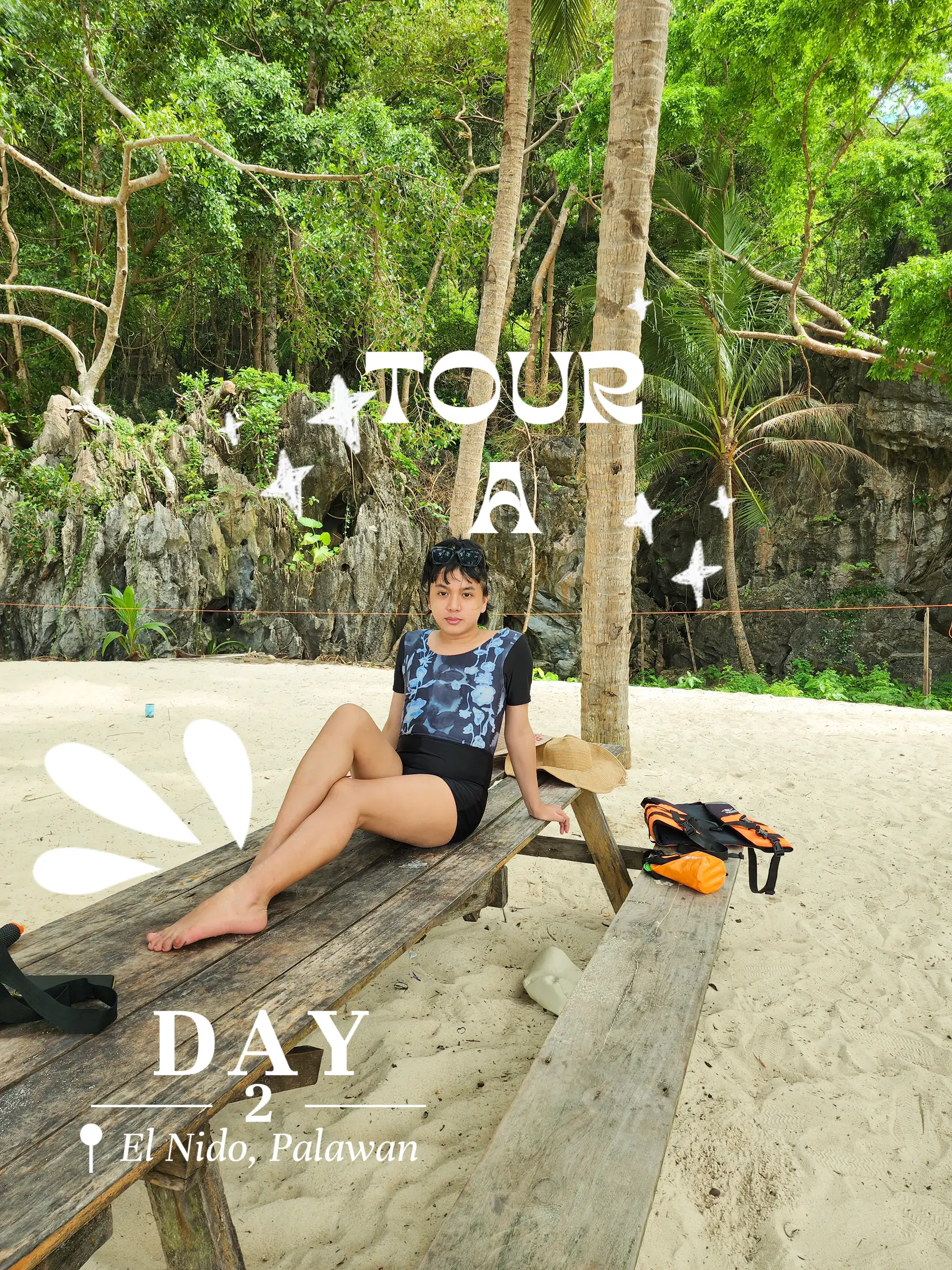 TOUR A (El Nido, Palawan) | Gallery posted by modvstheworld | Lemon8
