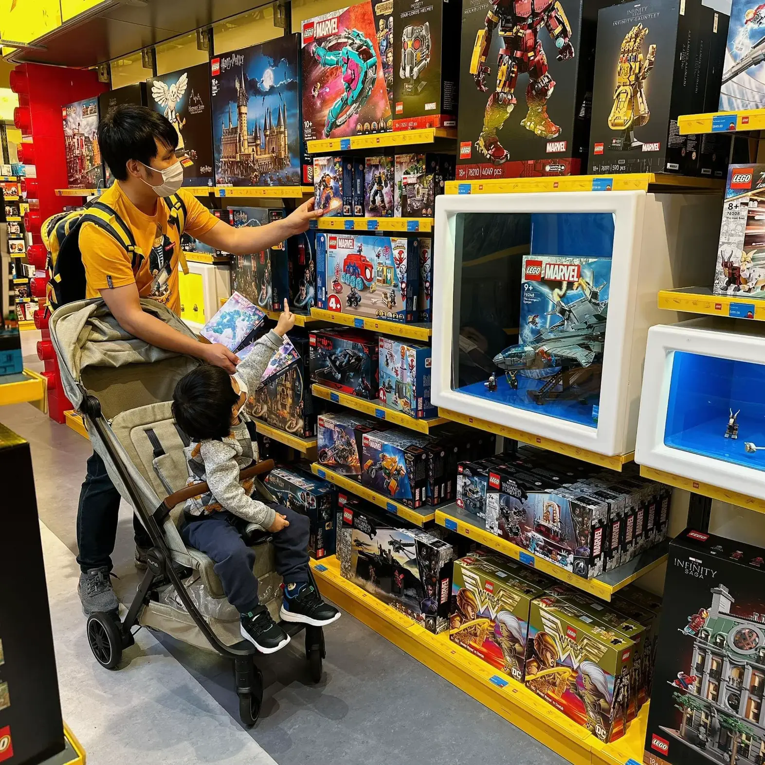 รีวิว LEGOLAND Discovery Centre #ฮ่องกง | แกลเลอรีที่โพสต์โดย Mommy Tai ...