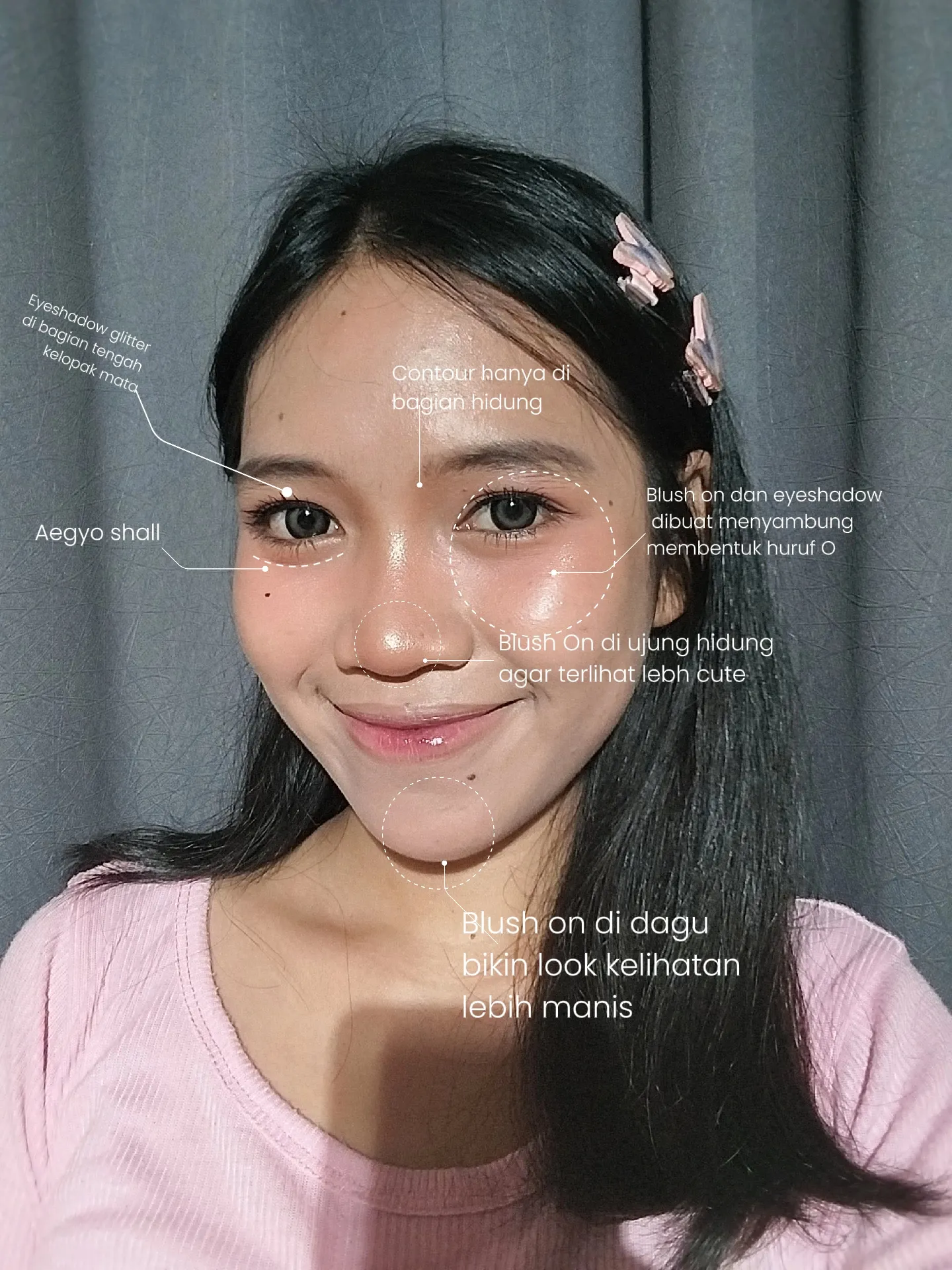 Igari makeup details! | Galeri disiarkan oleh Neng Lala | Lemon8