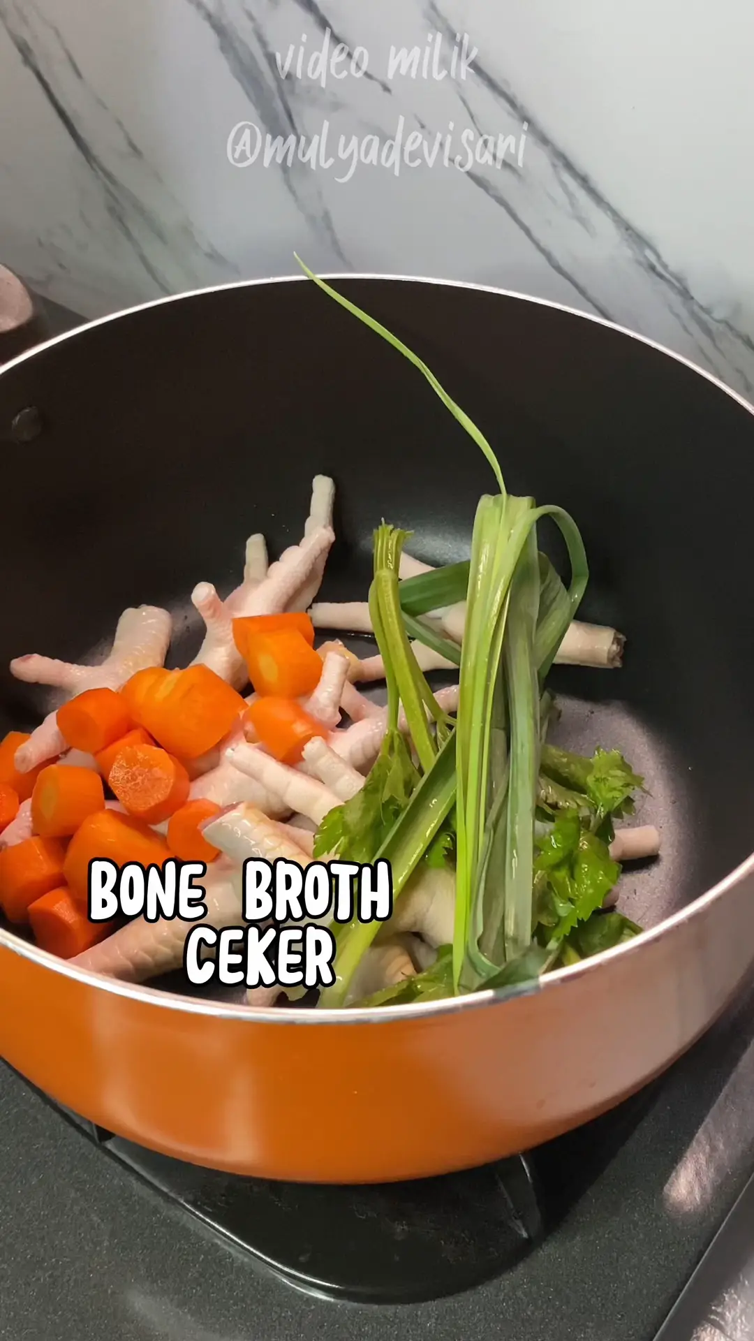 BONE BROTH PENYEDAP RASA ALAMI MPASI | Video dipublikasikan oleh Mulya ...