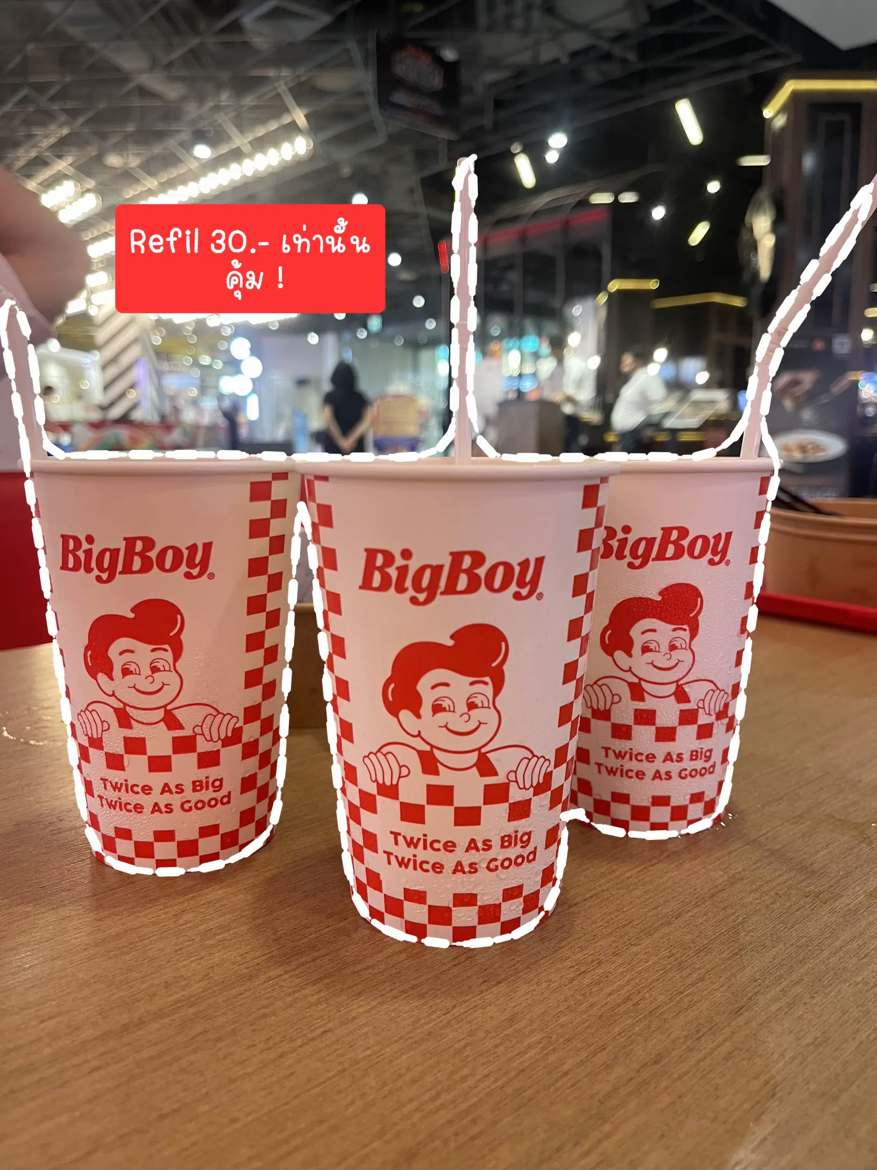 Bigboy ร้านเบอร์เกอร์ที่ไม่แดงไม่มีแรงขาย แต่ไก่กรอบมาก | แกลเลอรีที่ ...