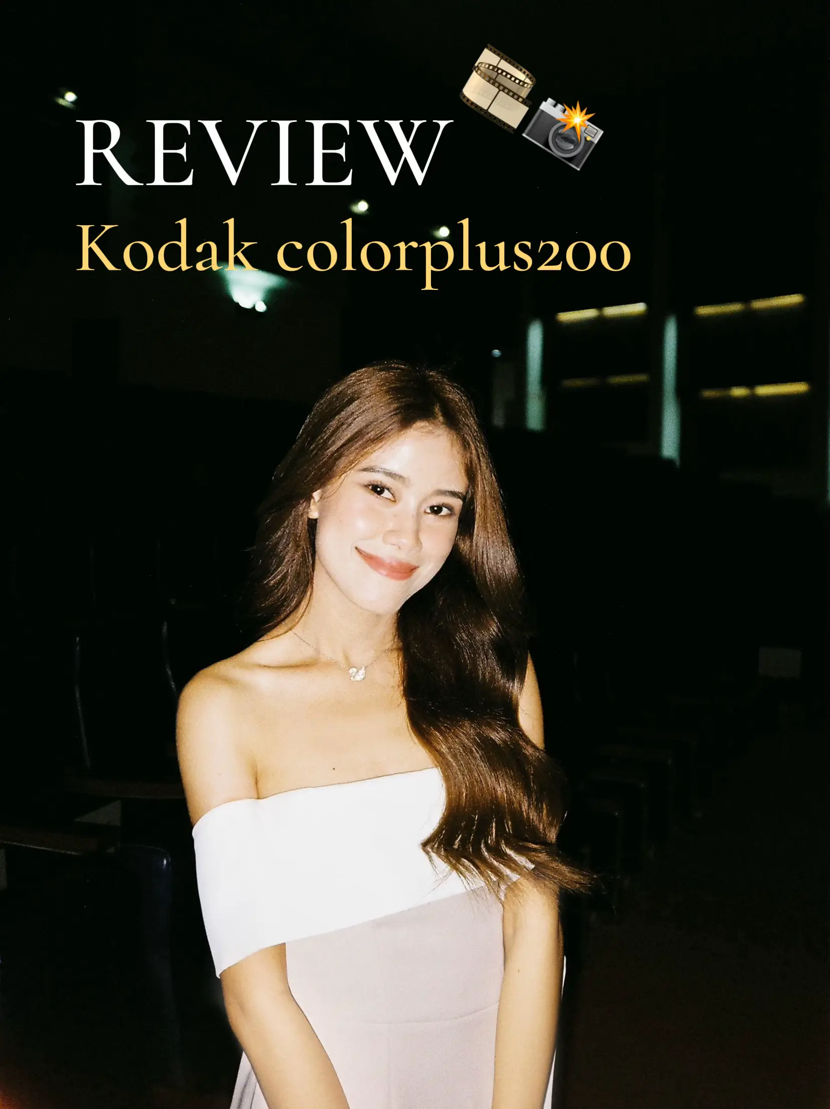 รีวิวฟิล์ม Kodak colorplus200 | แกลเลอรีที่โพสต์โดย Pimmm | Lemon8