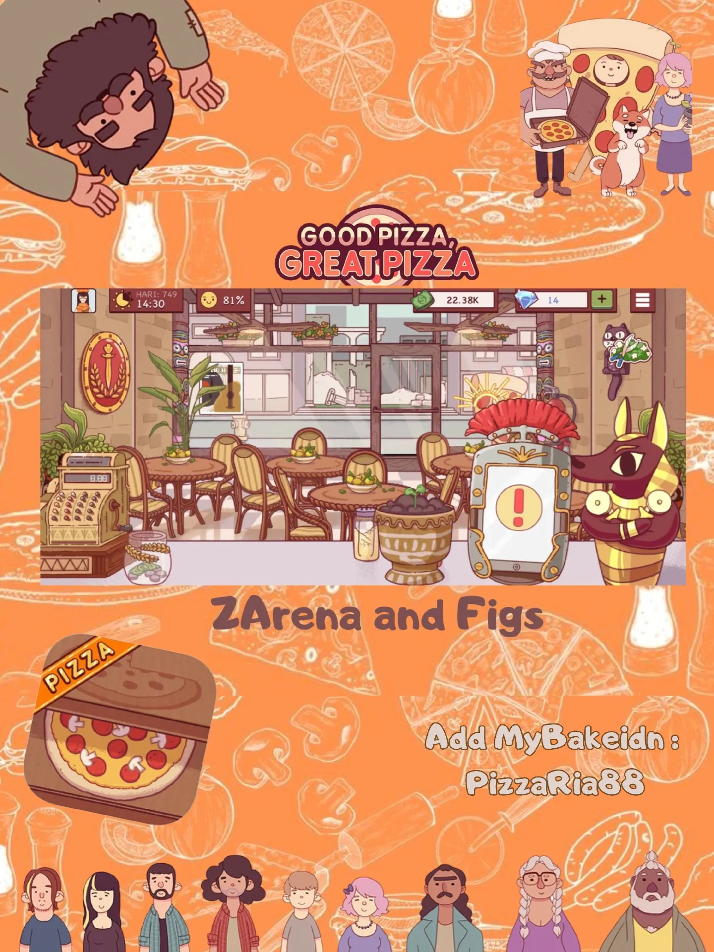 GPGP (Good Pizza Great Pizza) | Galeri diposting oleh yusheeyus | Lemon8