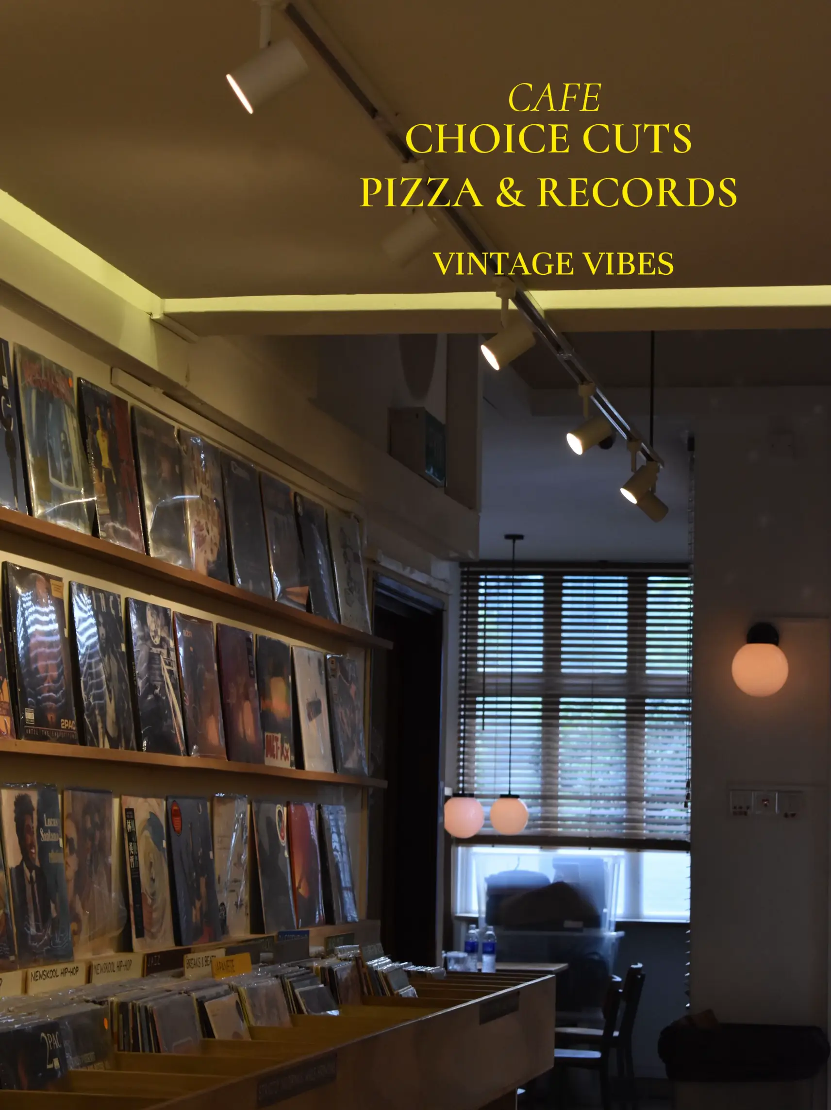 CHOICE CUTS PIZZA & RECORDS | Gallery posted by Jas Phong | Lemon8