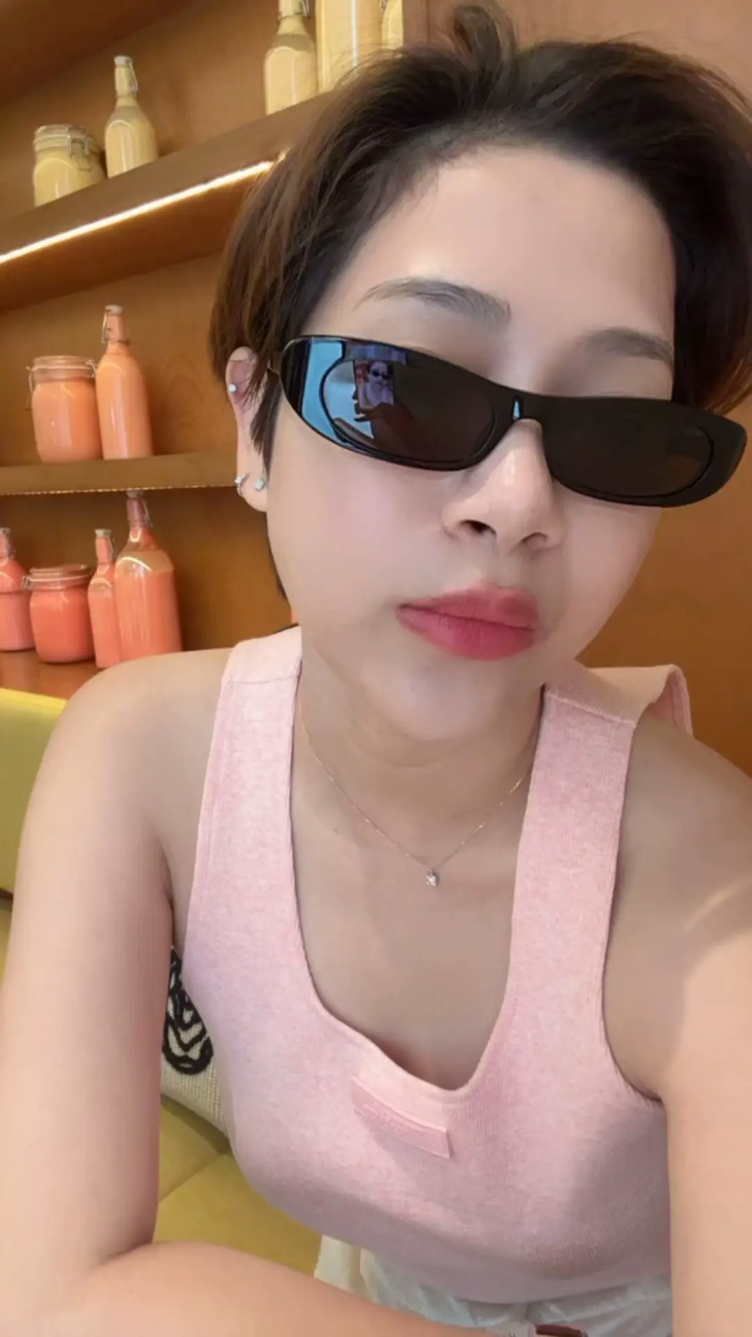 วันนี้เซฟฟี่รึยัง 🤭🤭 | วิดีโอที่เผยแพร่โดย NamPloy 🐰 | Lemon8